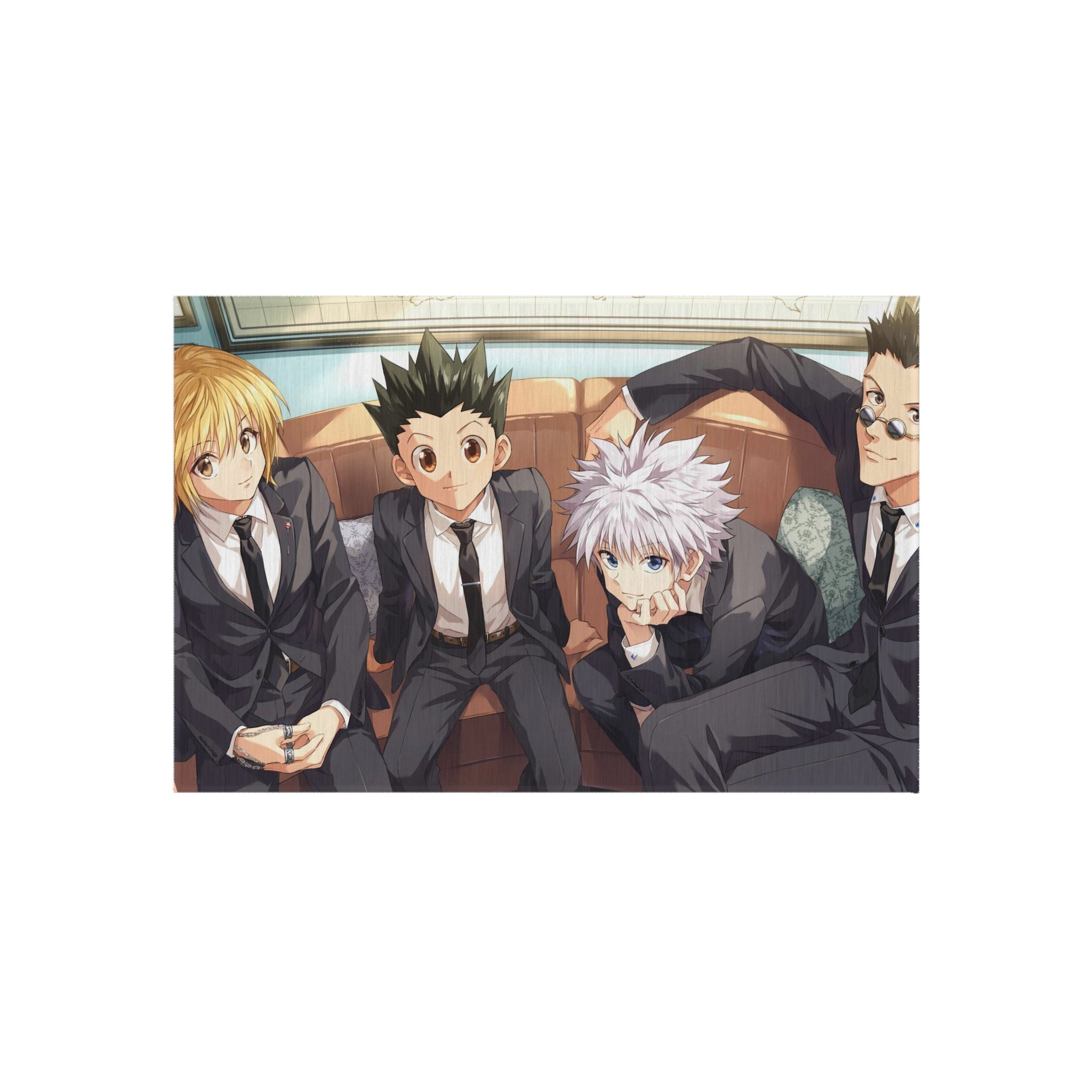 Hunter x Hunter Killua Zoldyck, Kurapika, Gon Freecss Rug