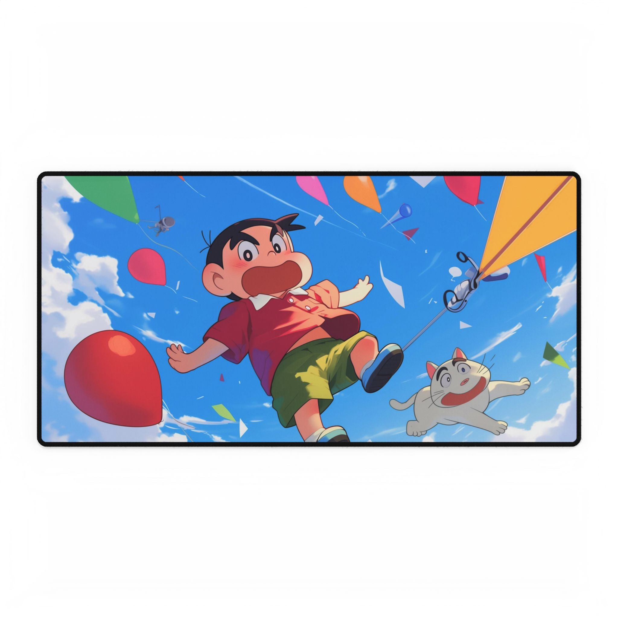 Crayon Shin-chan Mouse Pad (Desk Mat)
