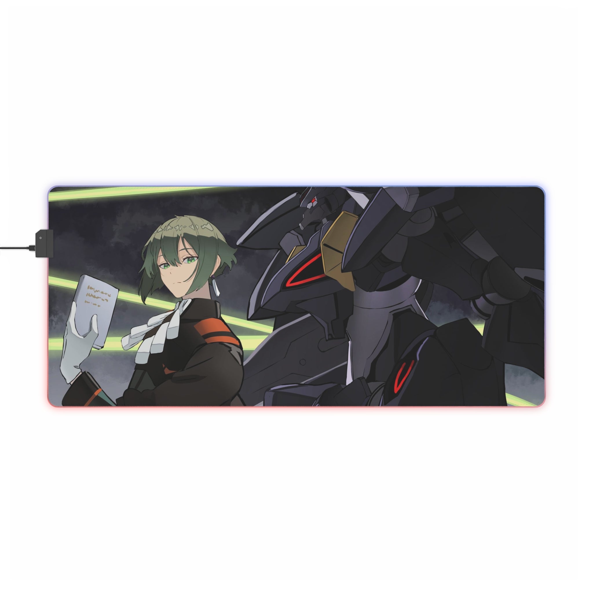 Elan Ceres RGB LED Mouse Pad (Desk Mat)