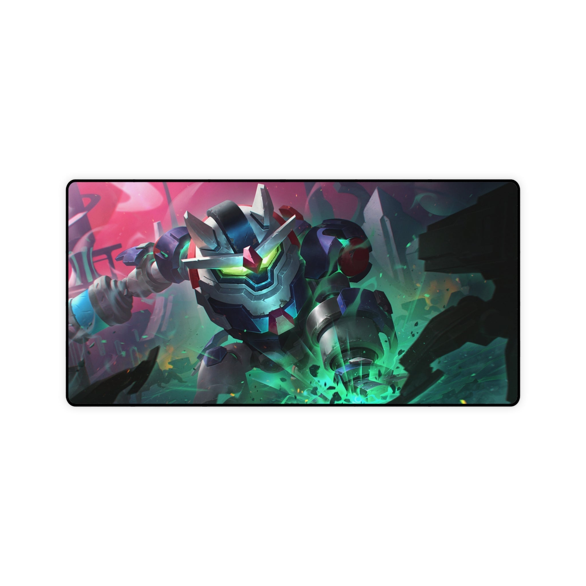 Freezy Bot Ymir Mouse Pad (Desk Mat)