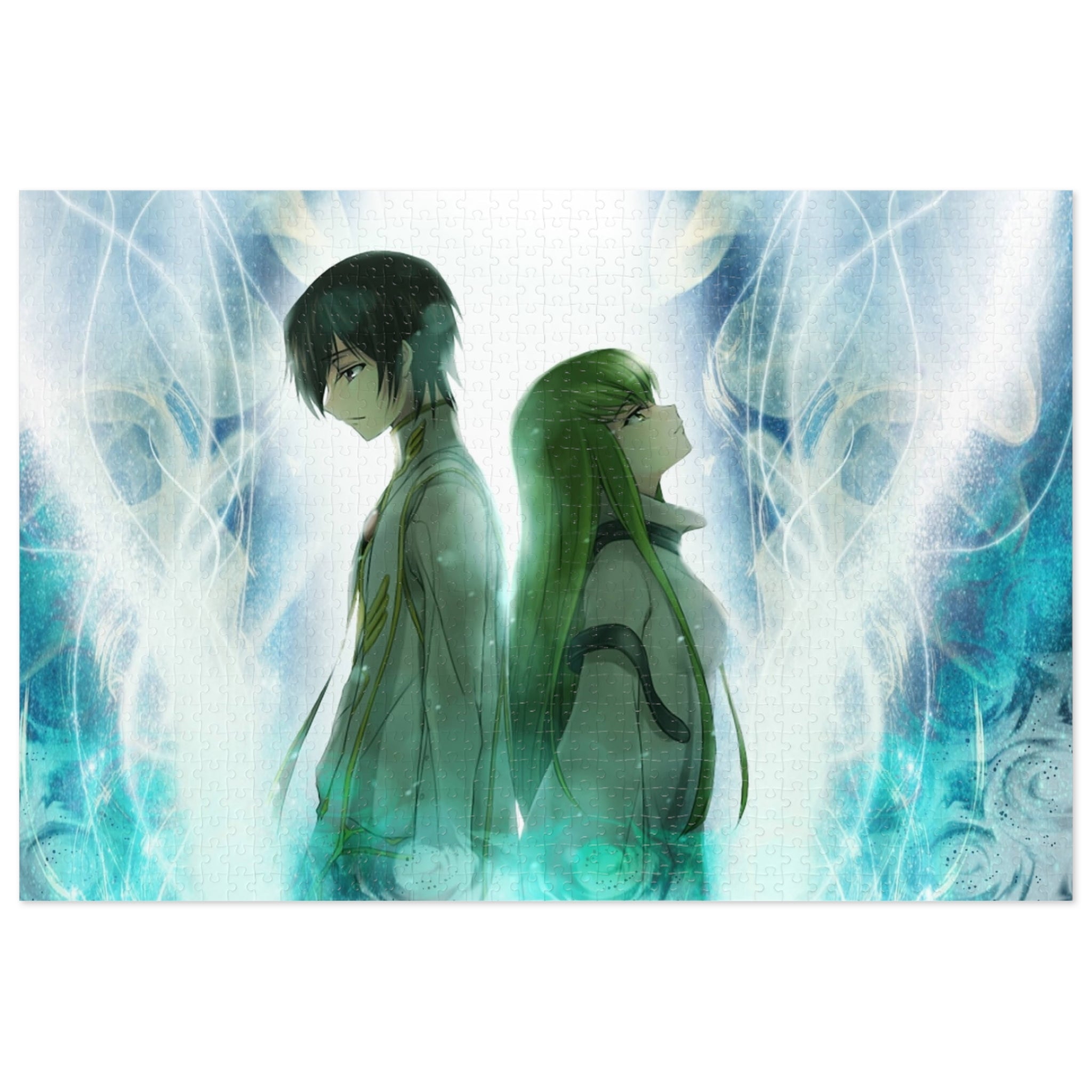 Anime Code Geassr Jigsaw Puzzle