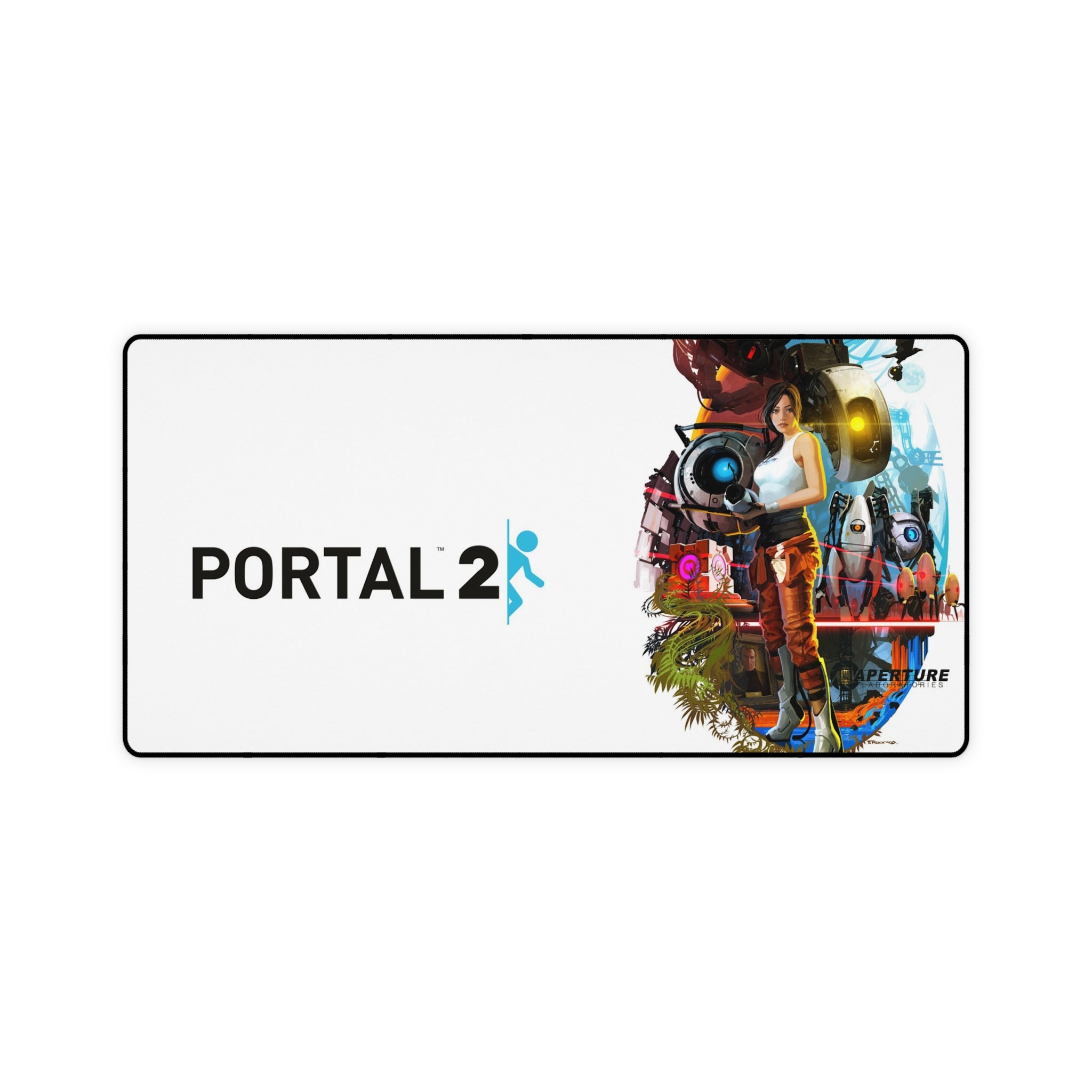 Portal 2 Mouse Pad (Desk Mat)