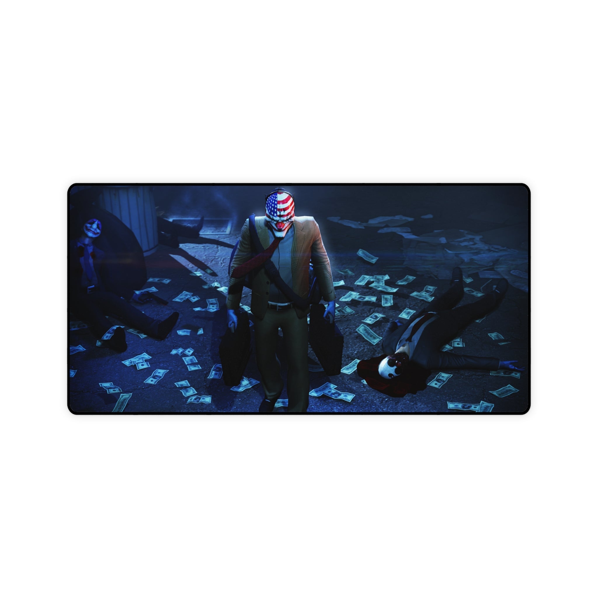 Payday 2 Mouse Pad (Desk Mat)