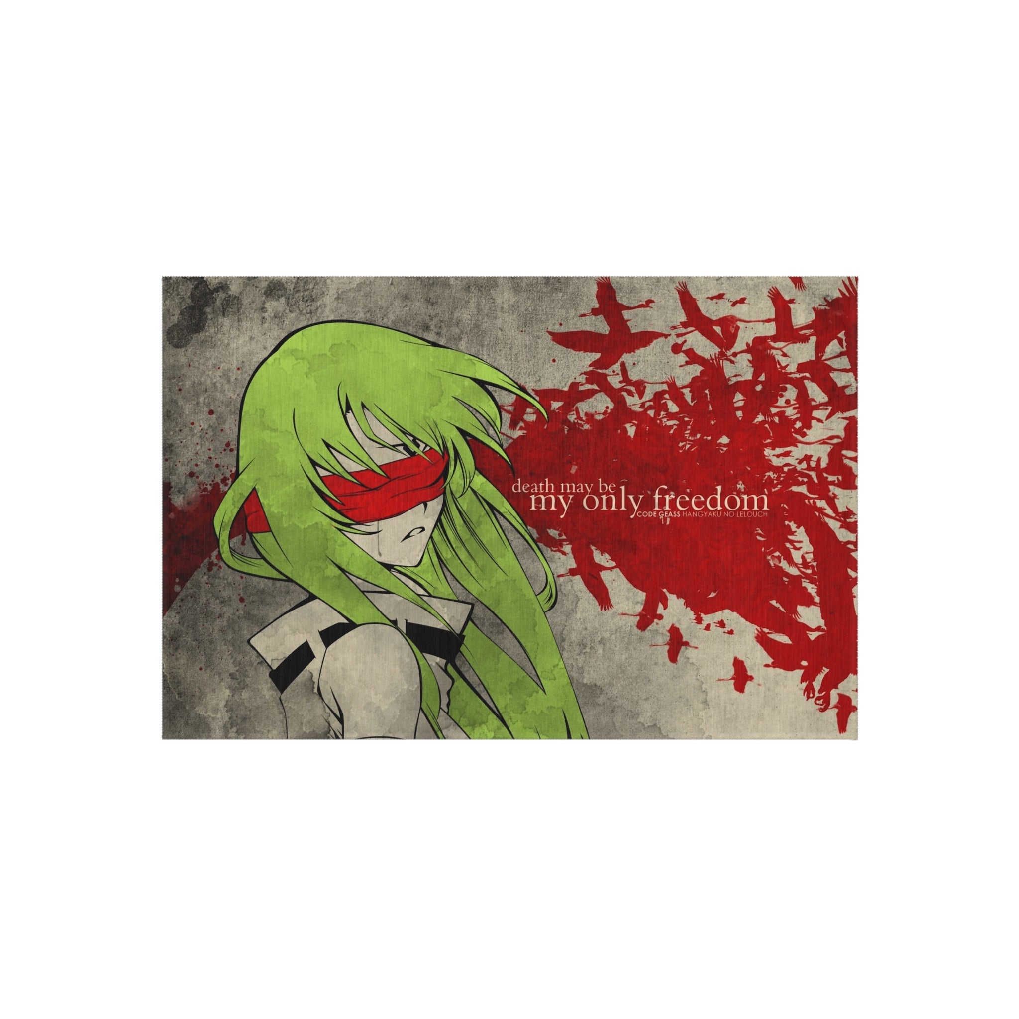 Code Geass Rug