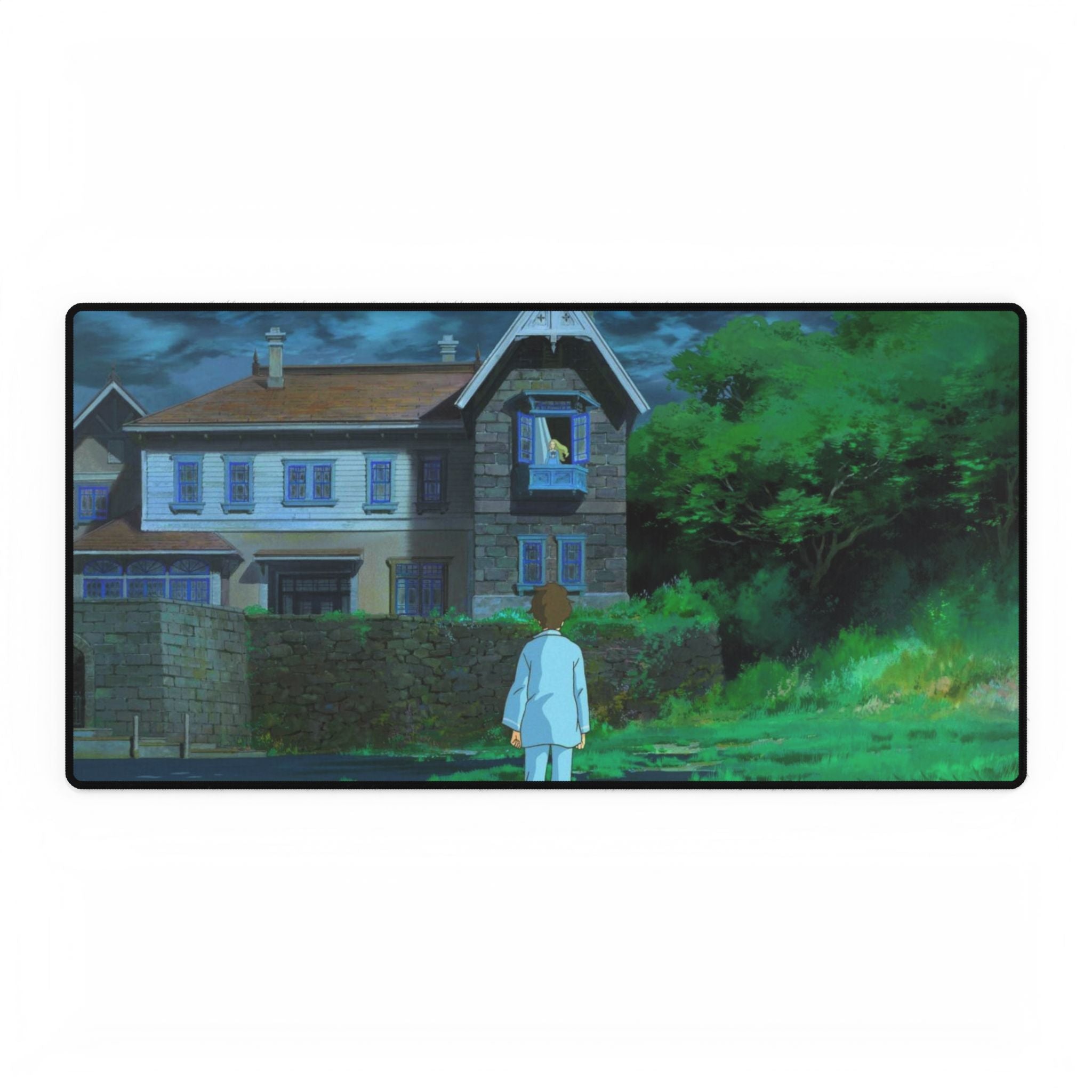 When Marnie Was There Mouse Pad (Desk Mat)