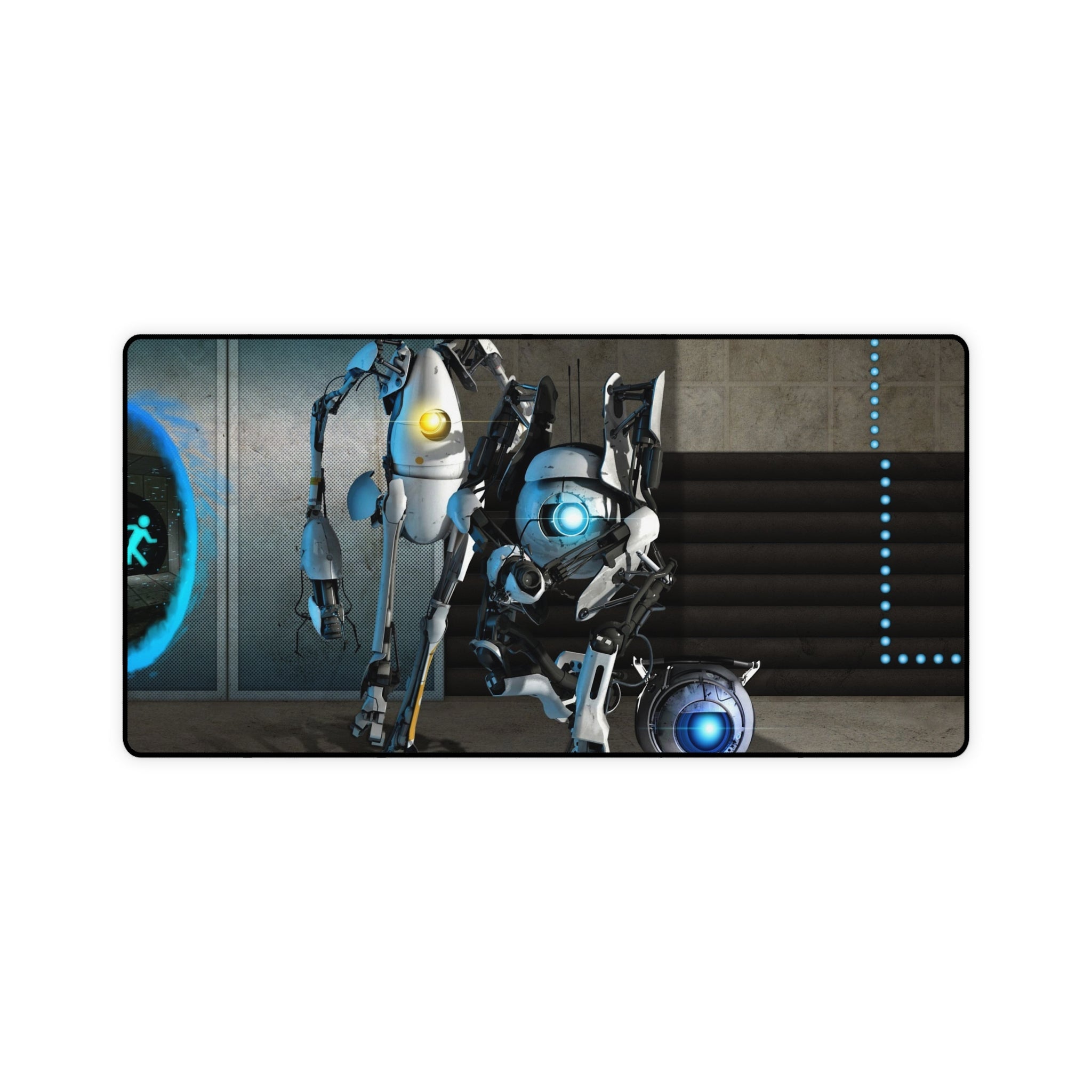 Portal 2 Mouse Pad (Desk Mat)