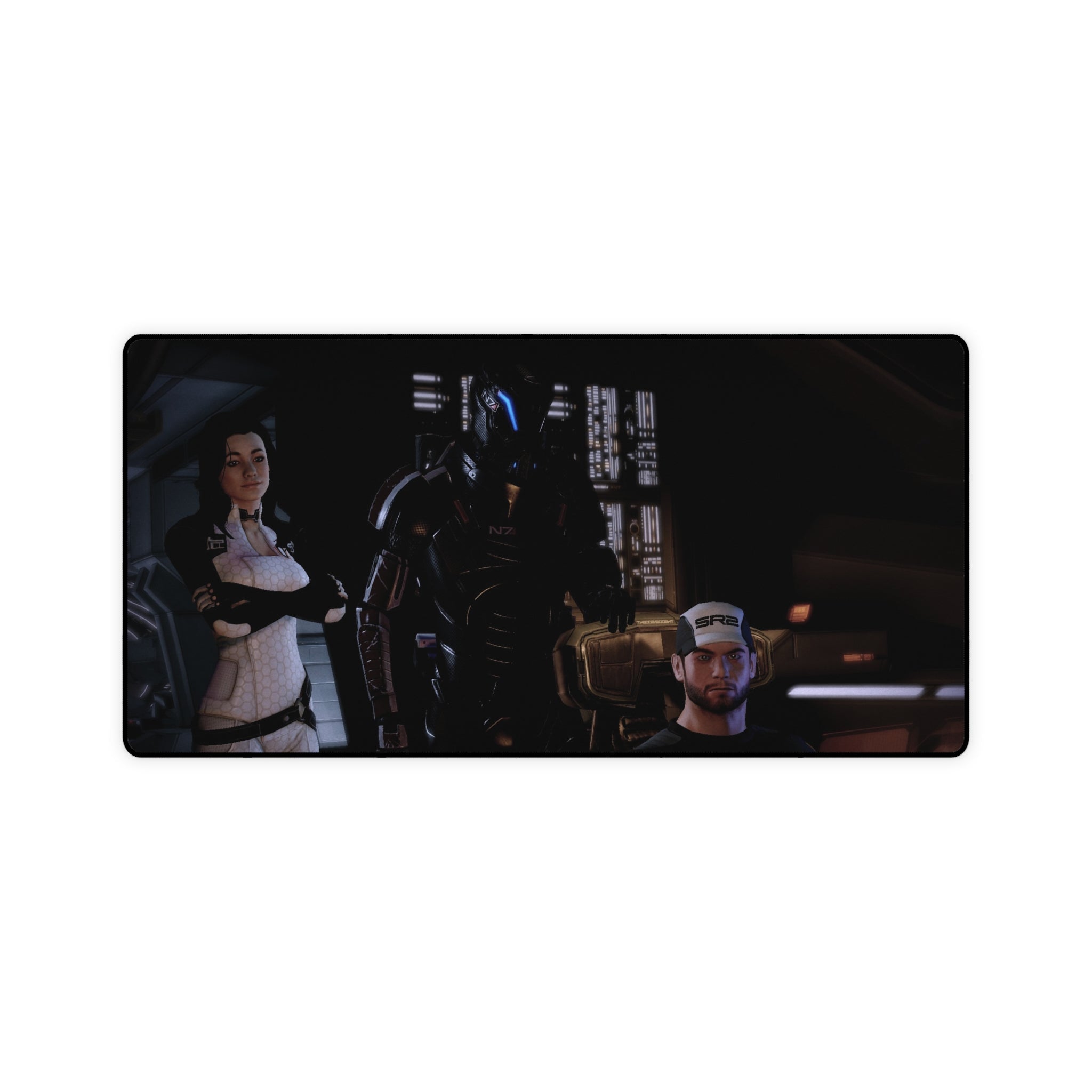 Mass Effect 2 Mouse Pad (Desk Mat)