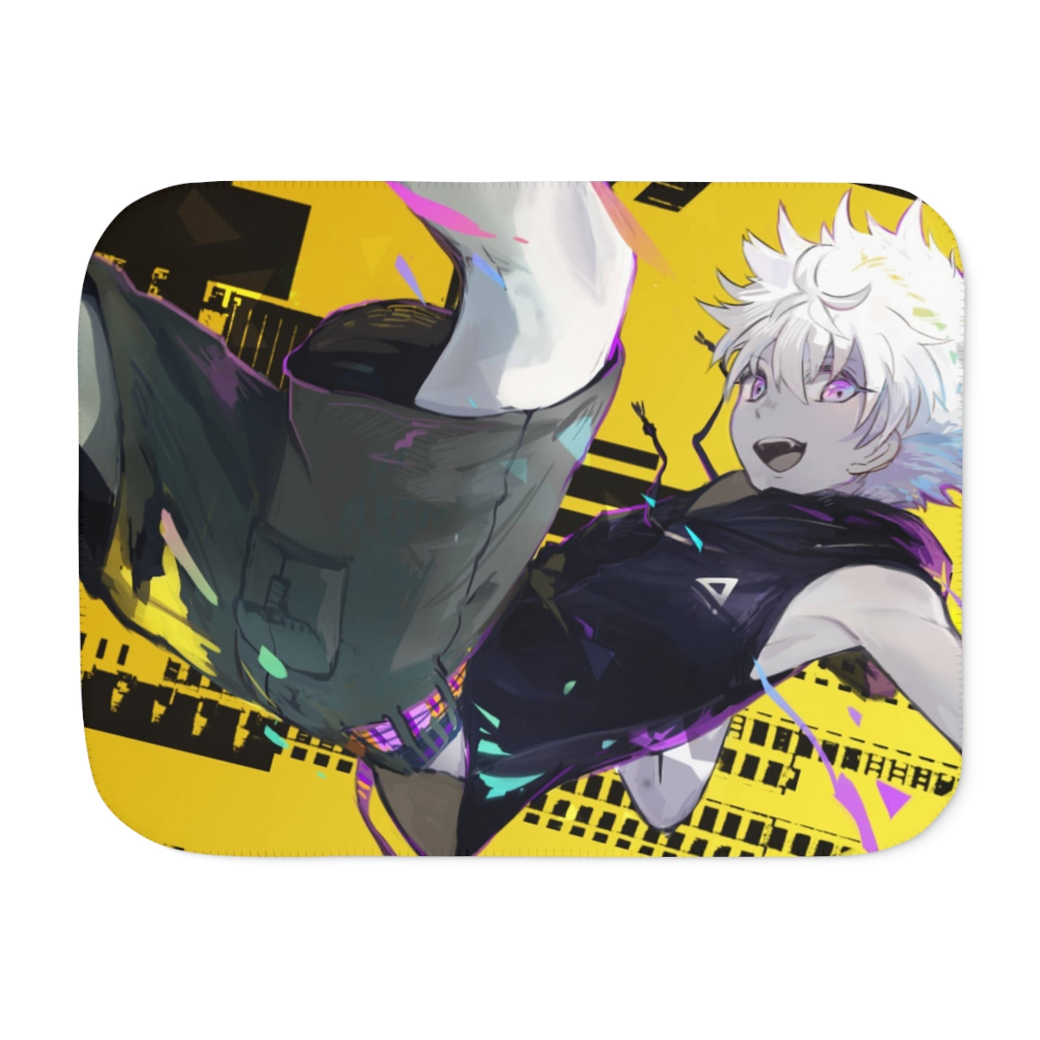 Hunter X Hunter - Killua Zoldyck Sherpa Blanket