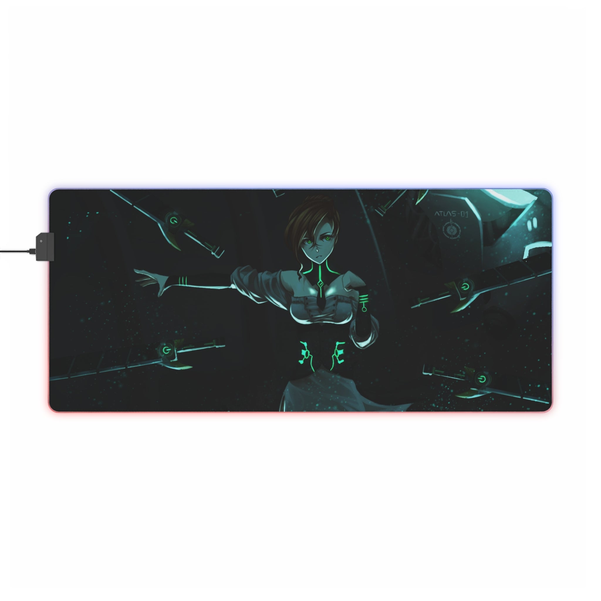 Future Penny RGB LED Mouse Pad (Desk Mat) – Anime Desk Mat