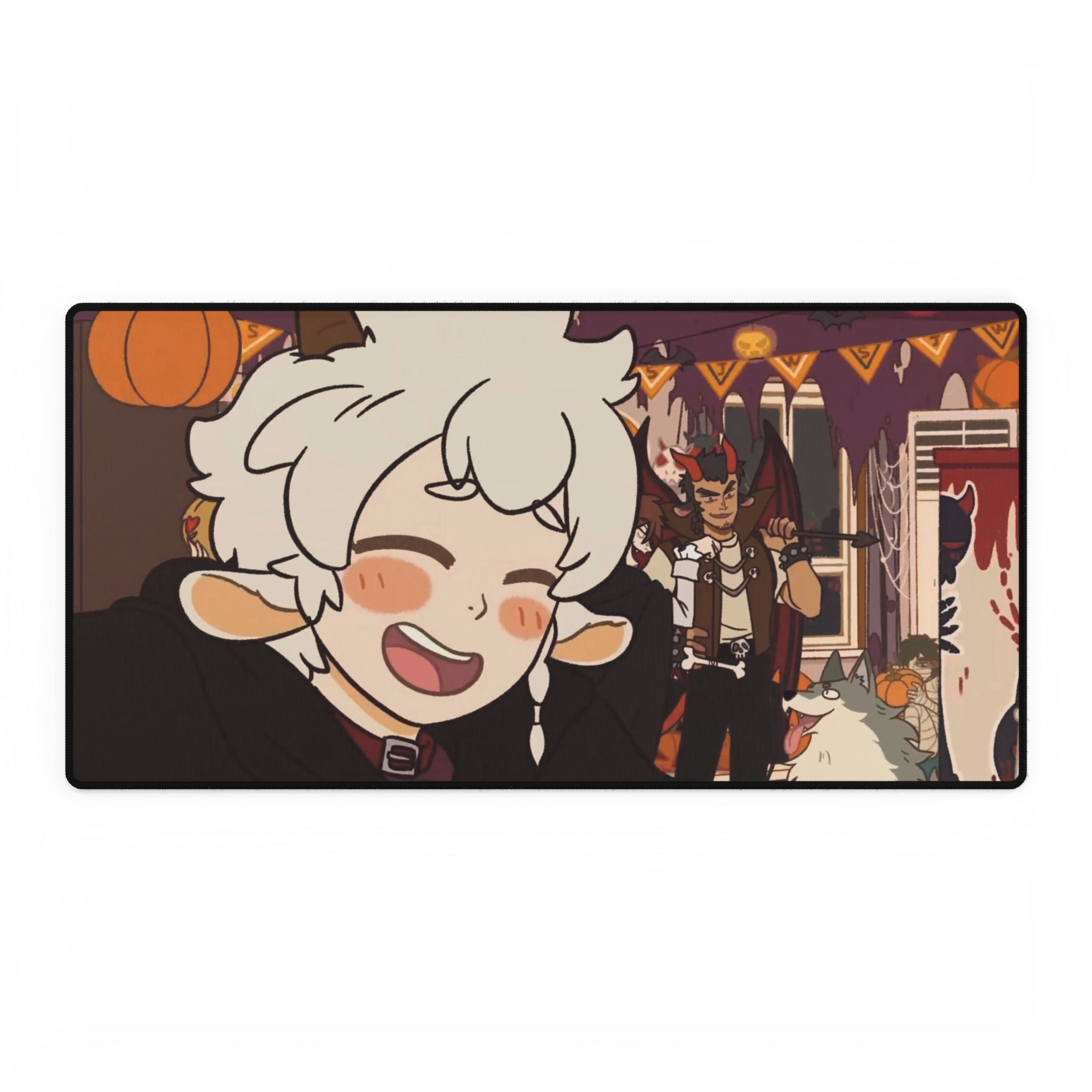 All Saints Street Mouse Pad (Desk Mat)