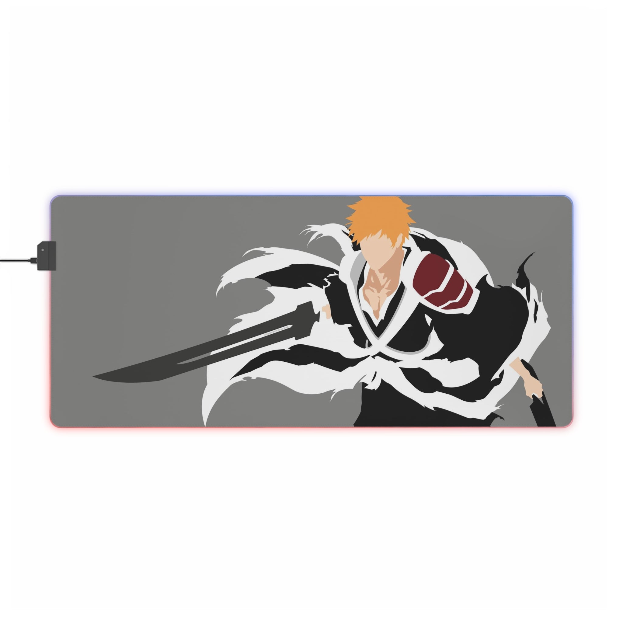 Anime Bleach RGB LED Mouse Pad (Desk Mat)