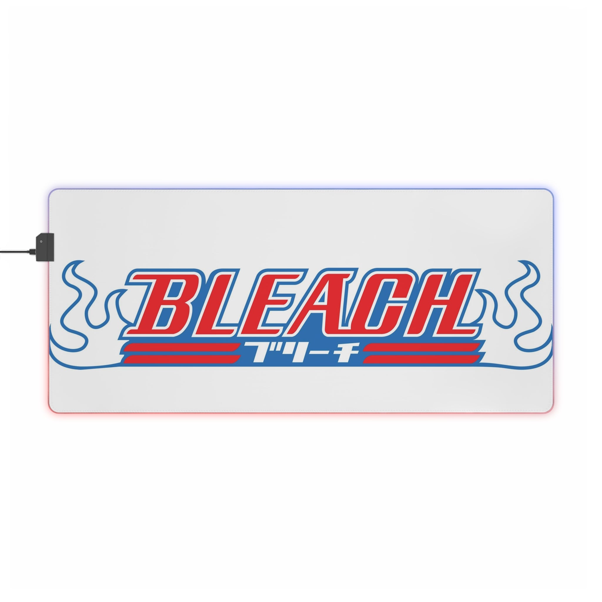 Anime Bleach RGB LED Mouse Pad (Desk Mat)