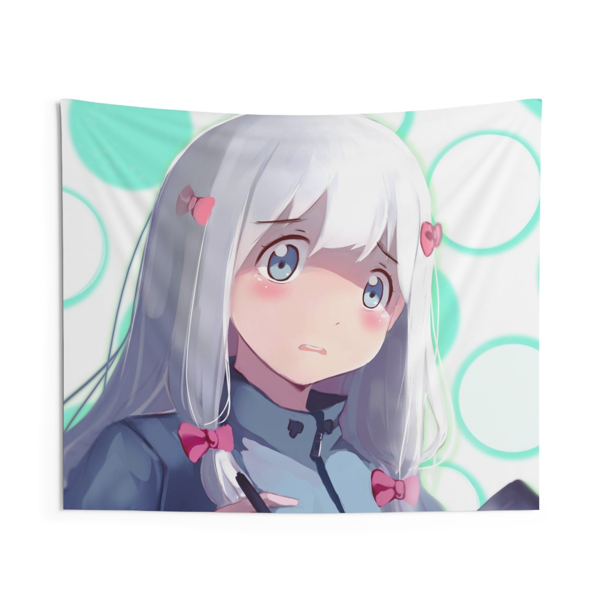 EroManga-Sensei Indoor Wall Tapestry