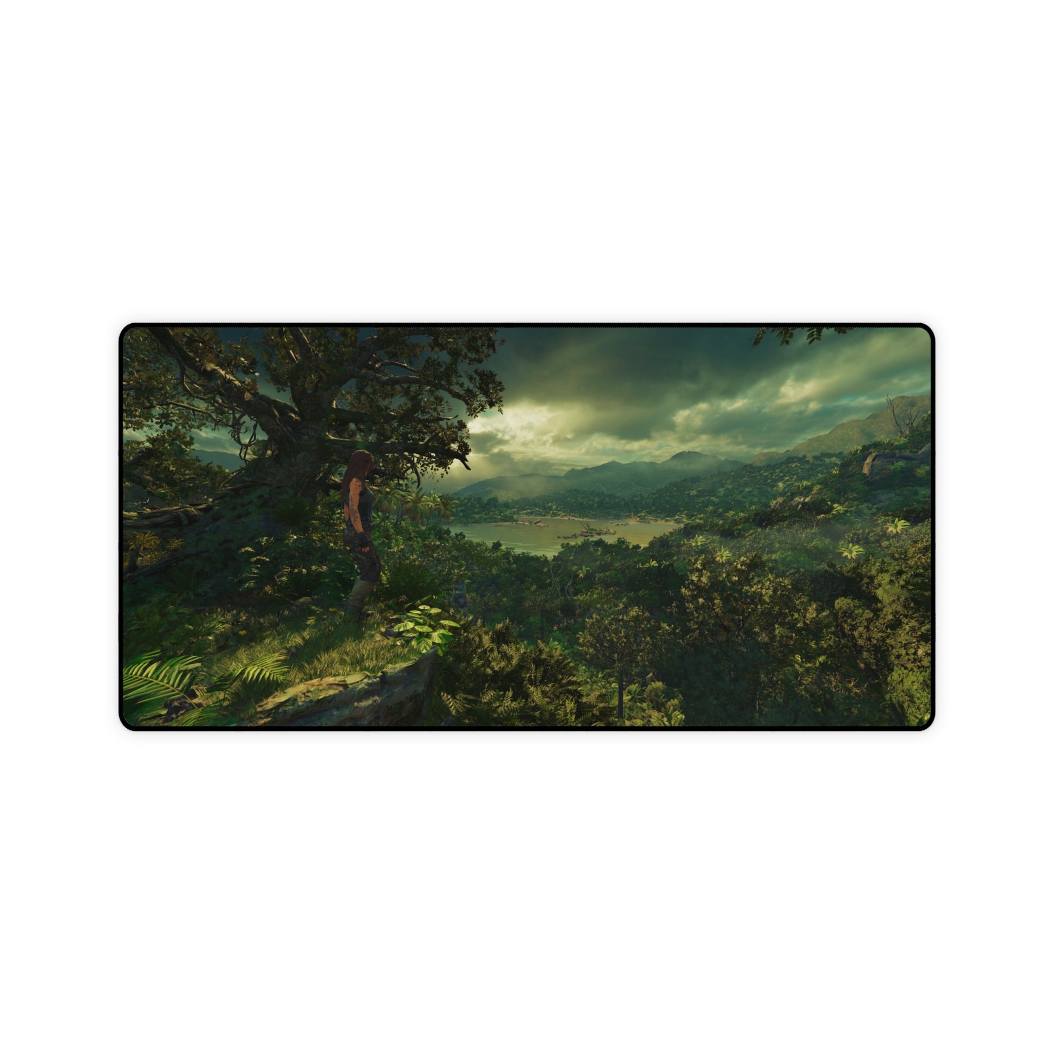 Shadow of the Tomb Raider Mouse Pad (Desk Mat)