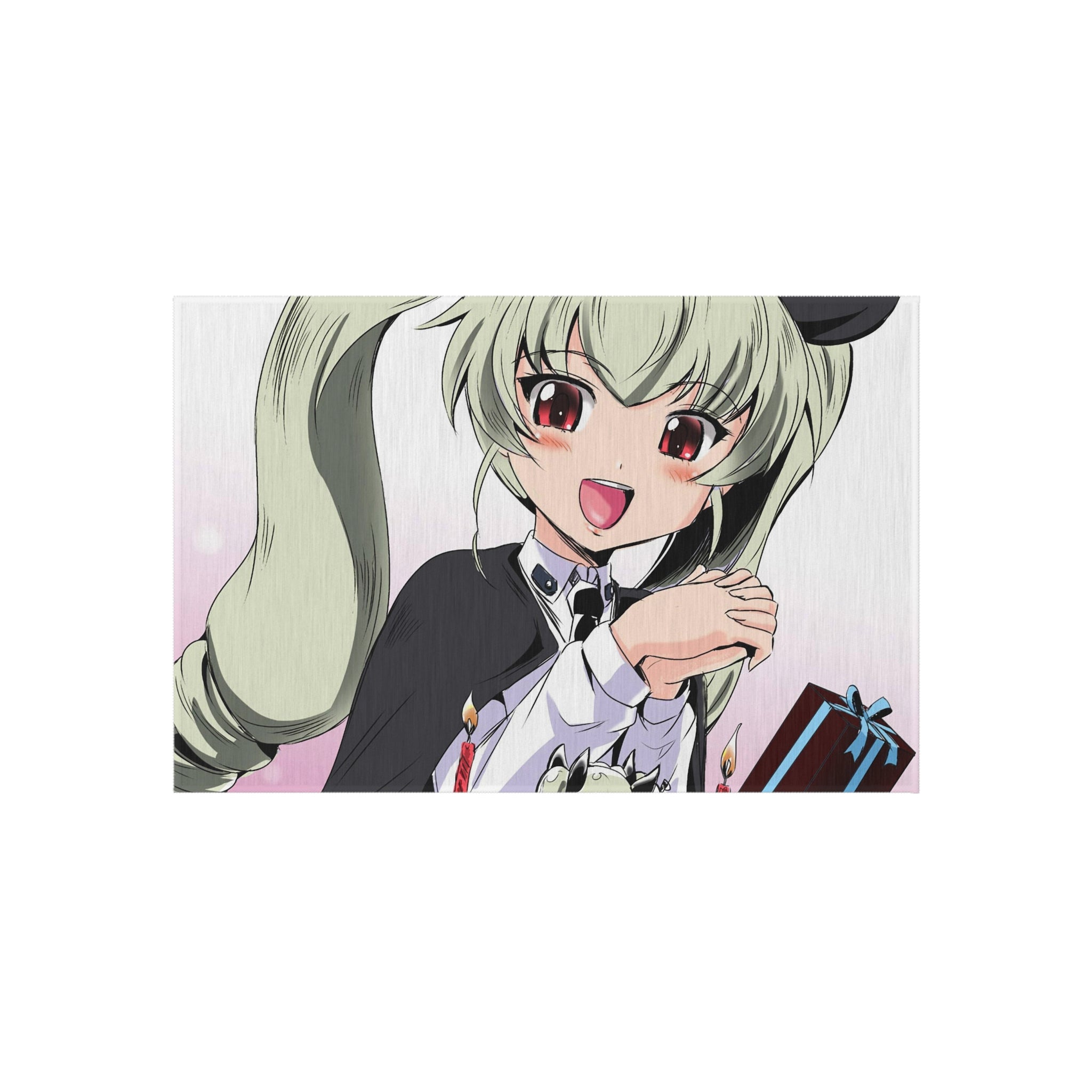 Girls und Panzer Rug