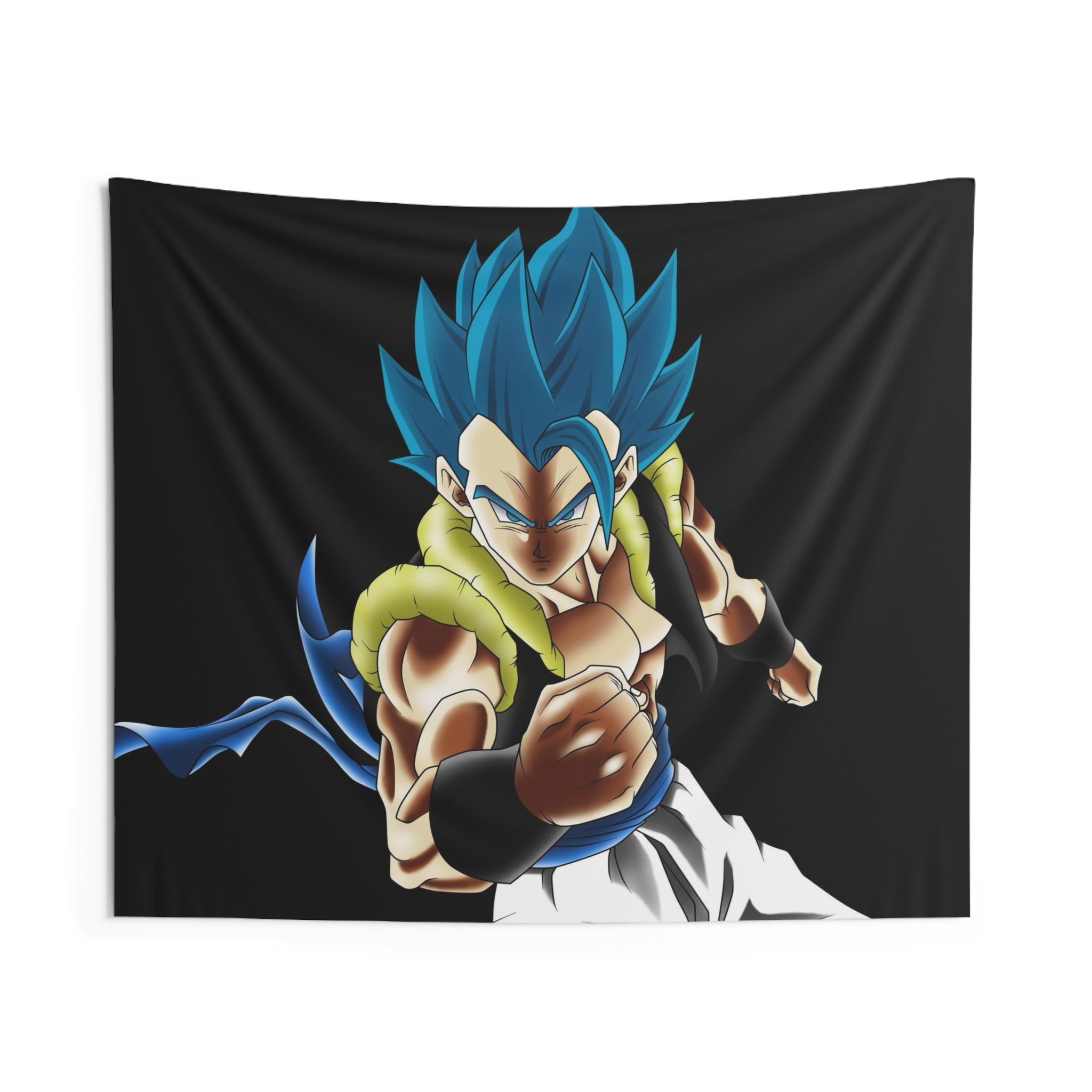 Gogeta Indoor Wall Tapestry