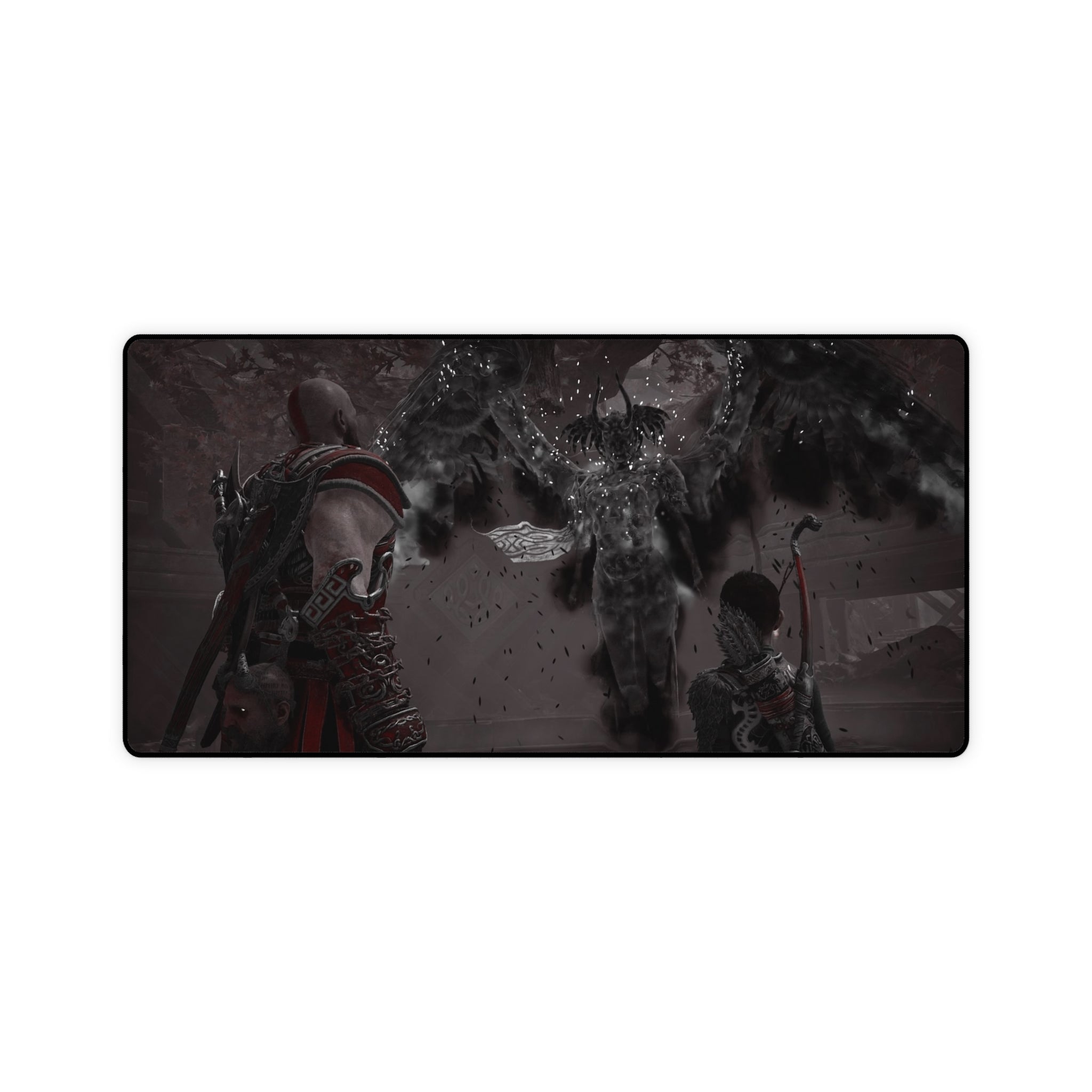 2nd valkyrie Mouse Pad (Desk Mat)
