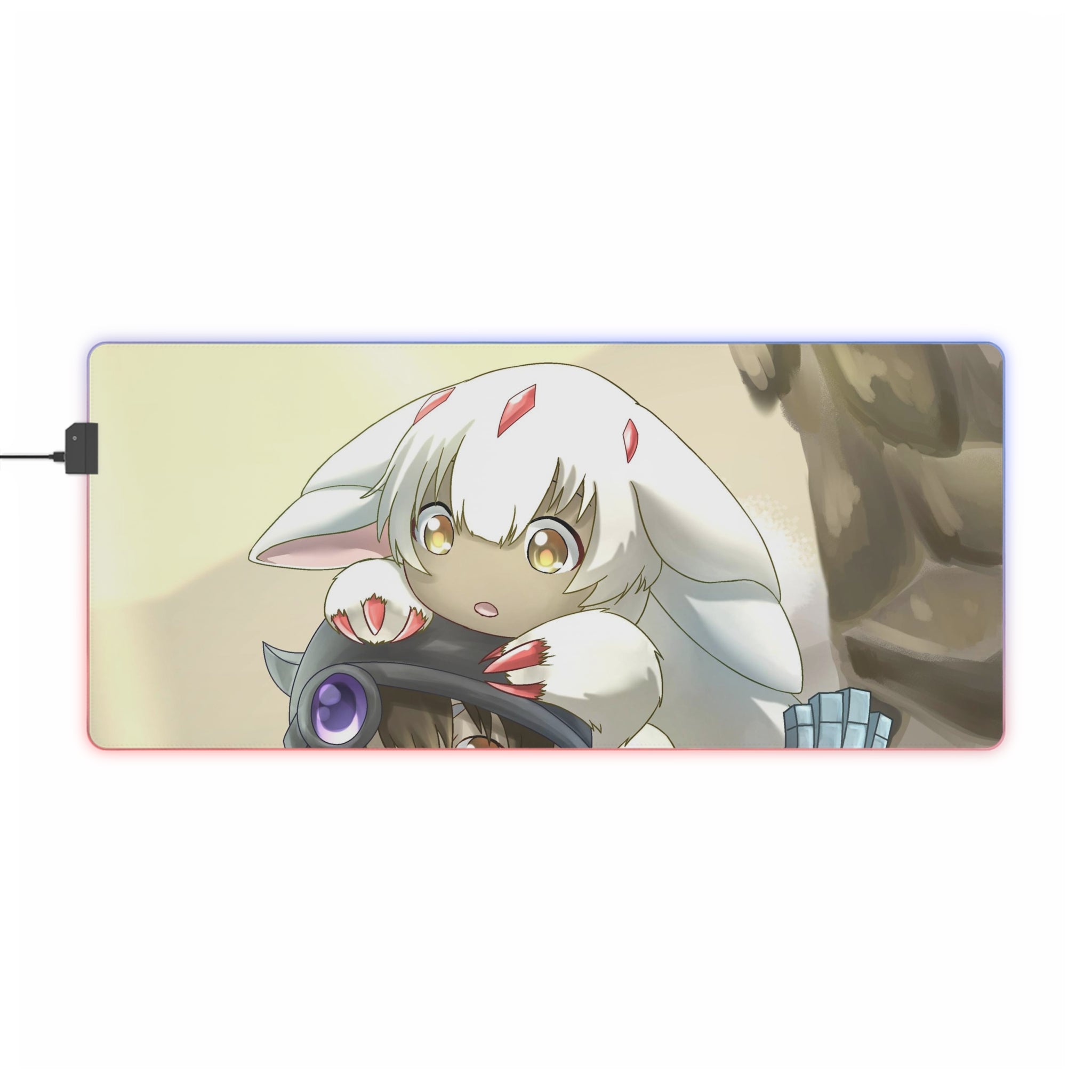 Anime Made In Abyss RGB LED Mouse Pad (Desk Mat)