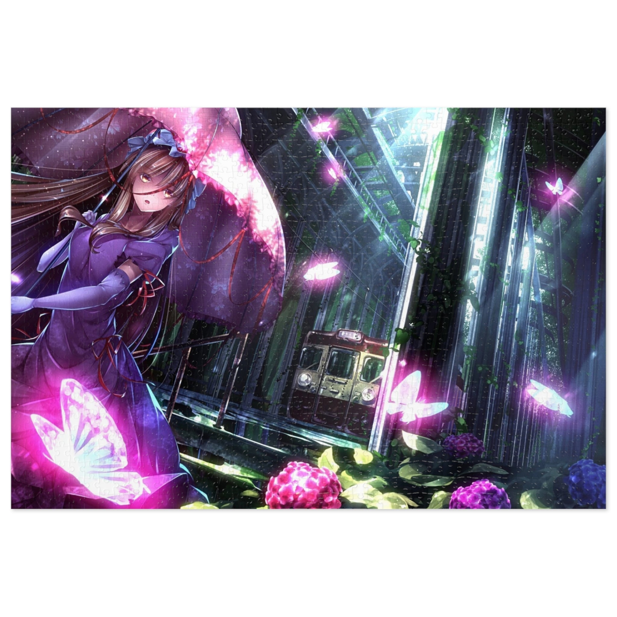 Anime Touhou Jigsaw Puzzle