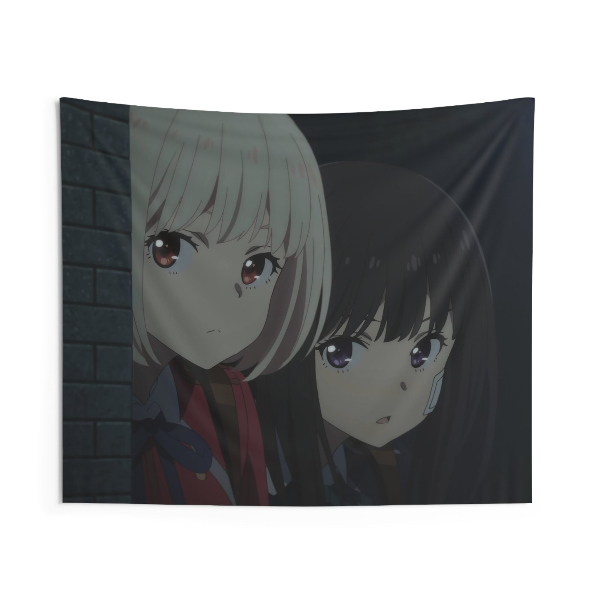 Lycoris Recoil Indoor Wall Tapestry