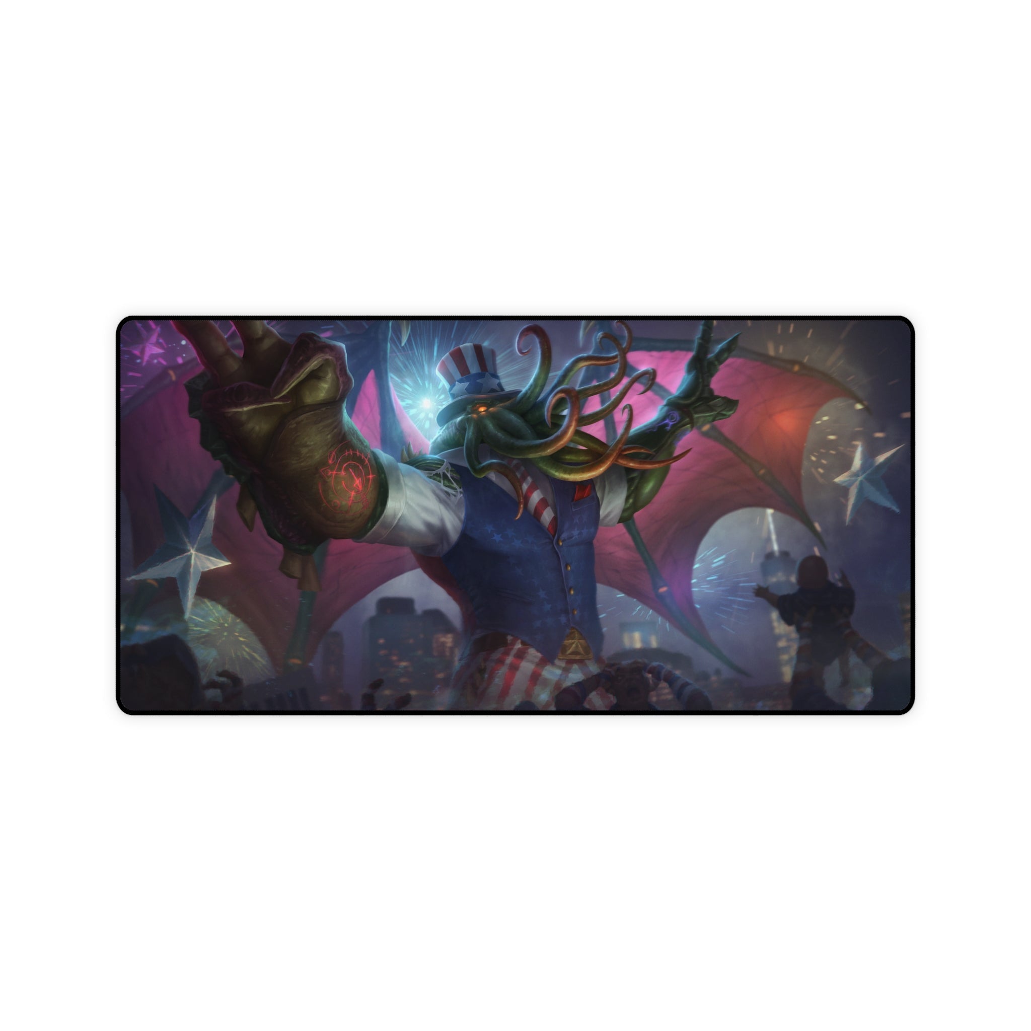 Dread President Cthulhu Mouse Pad (Desk Mat)