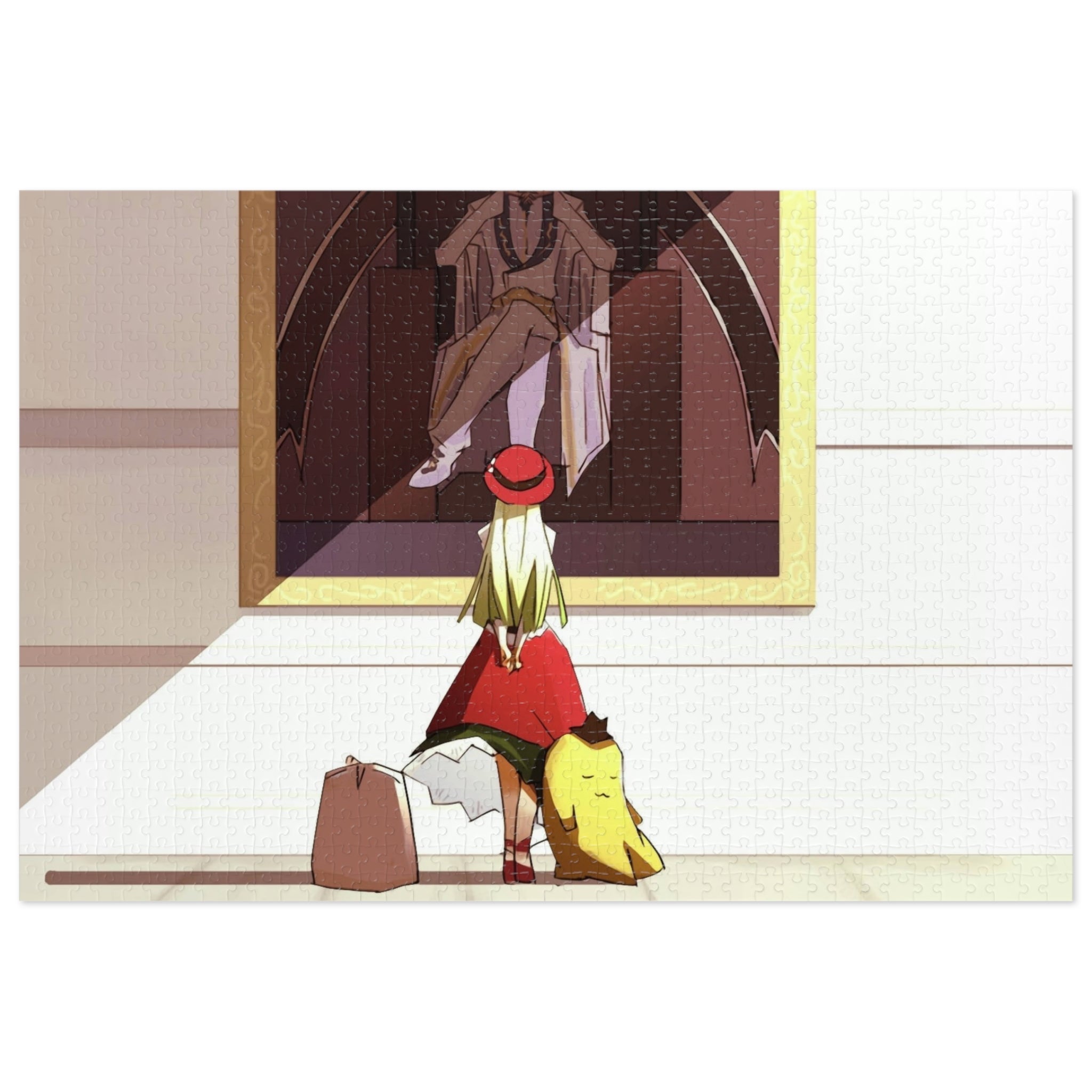 Anime Code Geass Jigsaw Puzzle