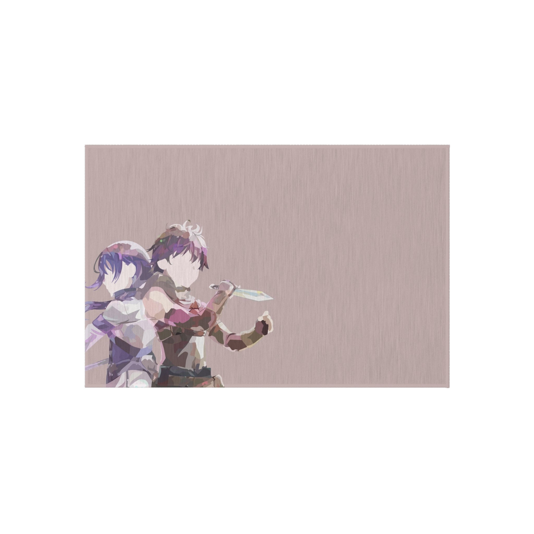 Haruhiro and Mary Rug