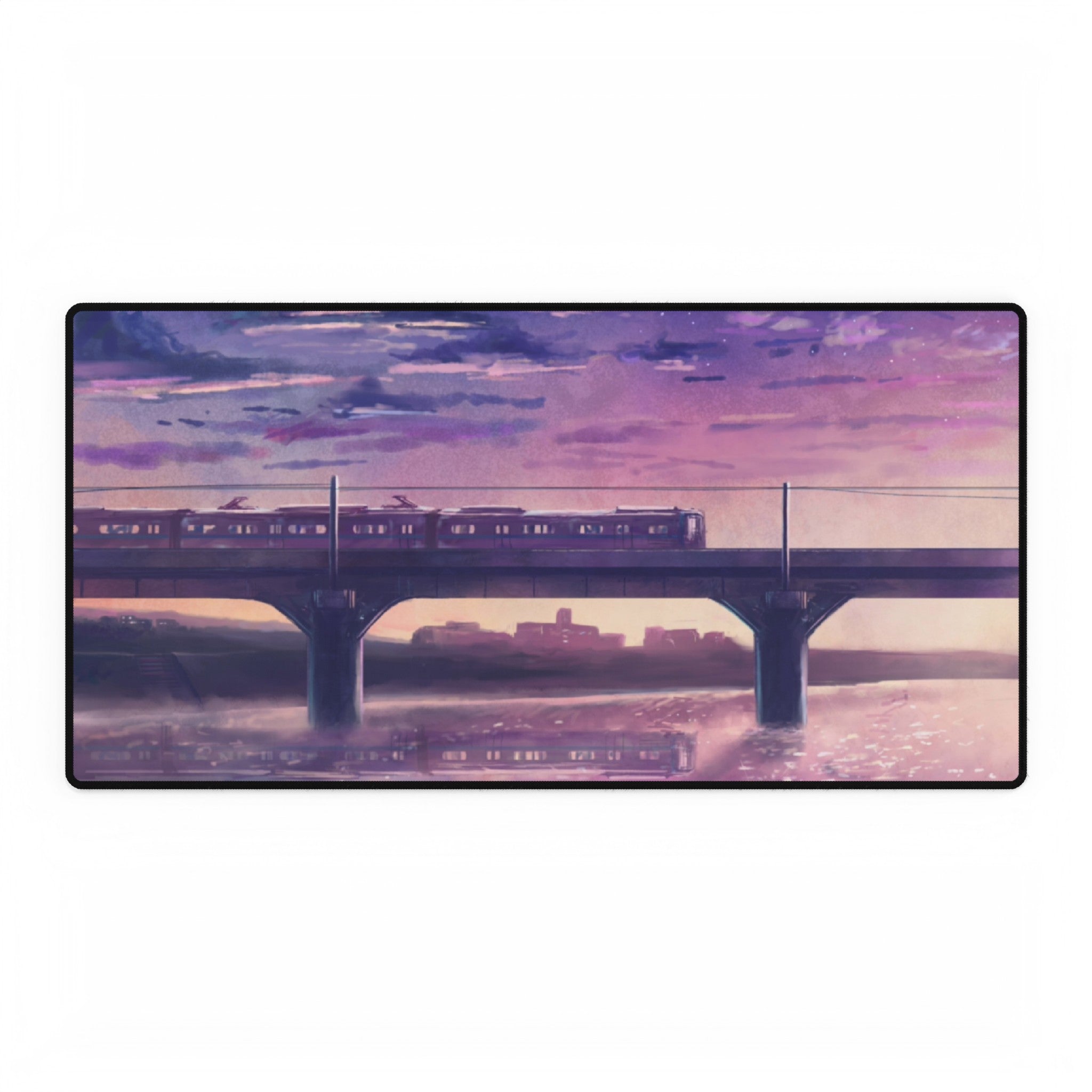 Anime Trainr Mouse Pad (Desk Mat)