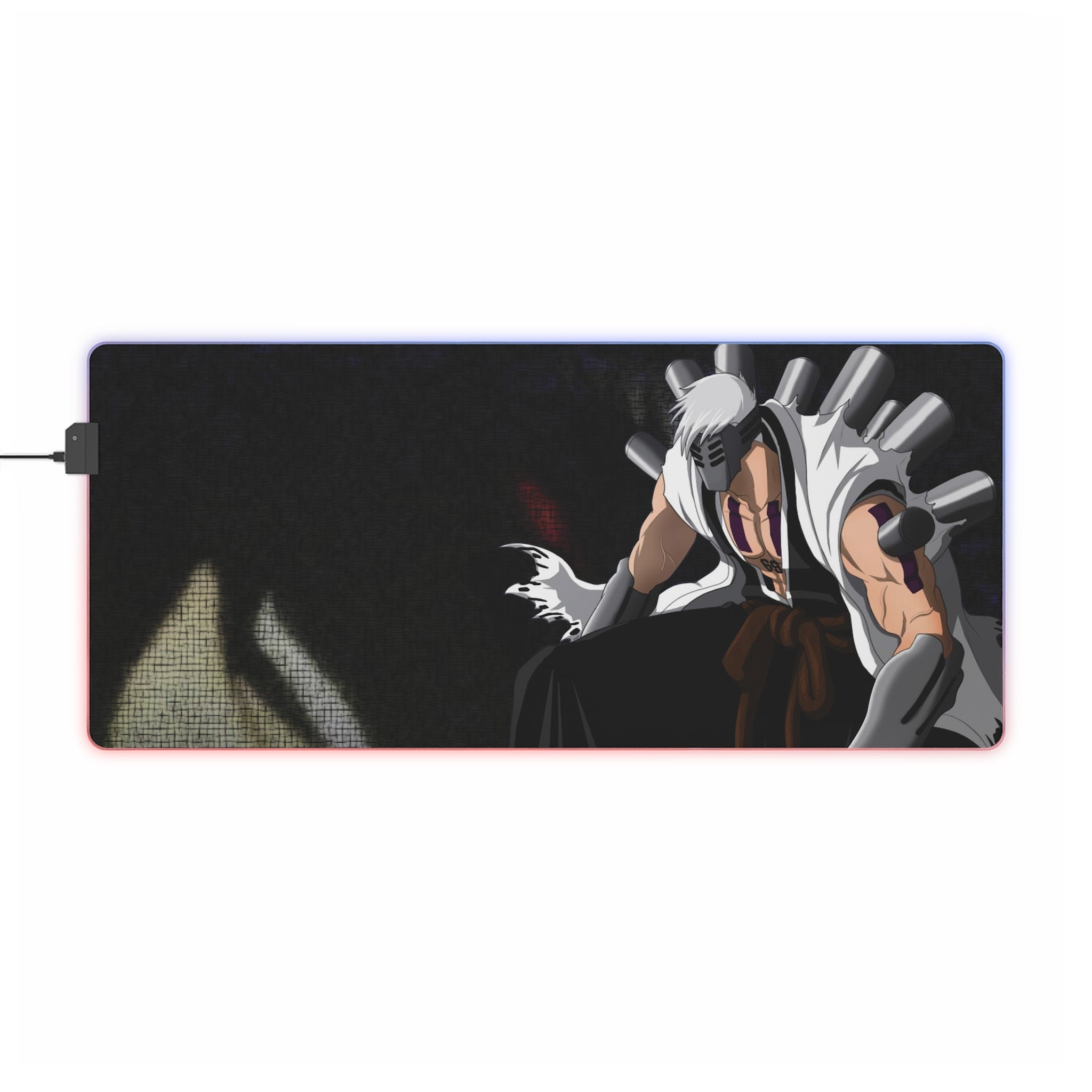 Bleach RGB LED Mouse Pad (Desk Mat)