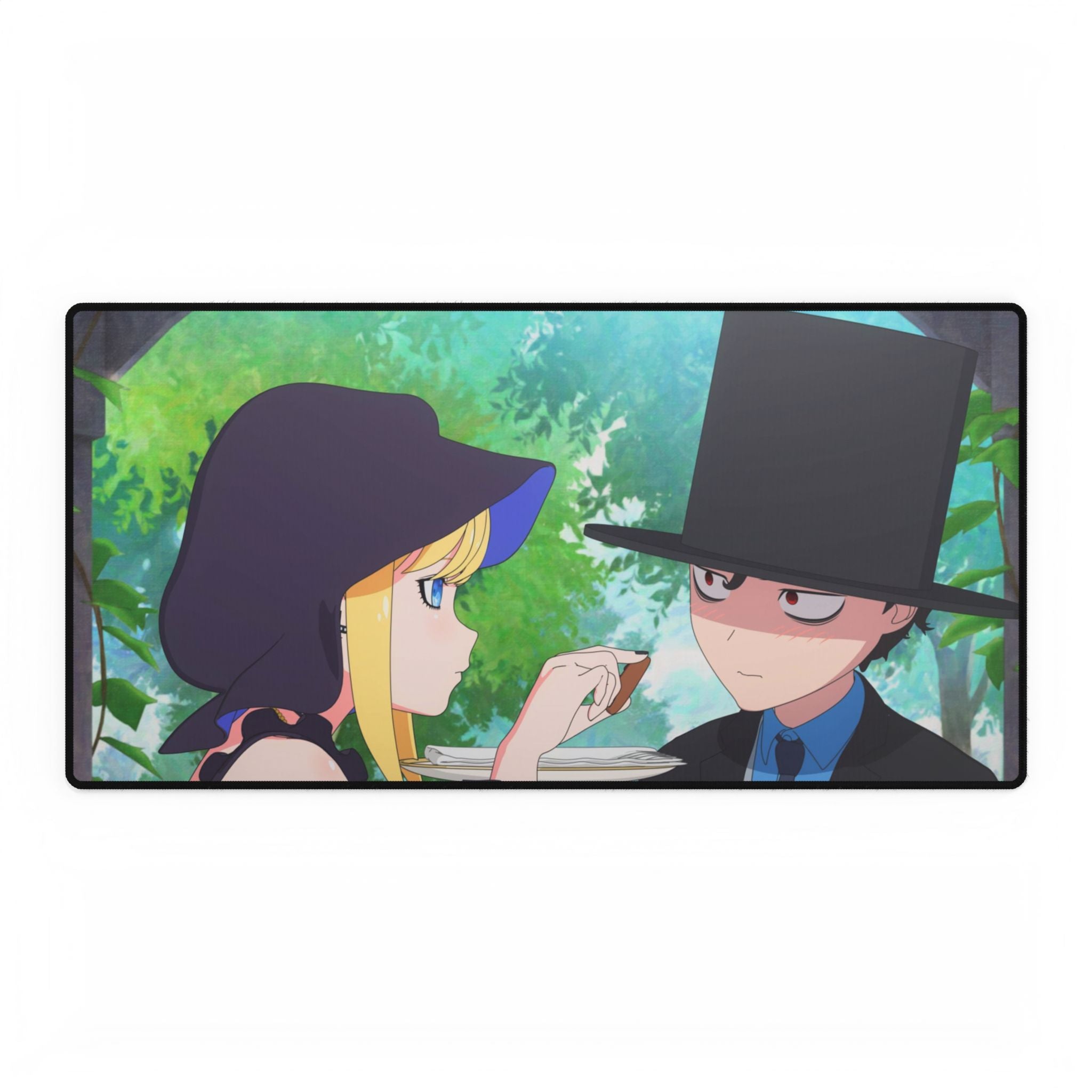 The Duke Of Death And His Maid Mouse Pad (Desk Mat)