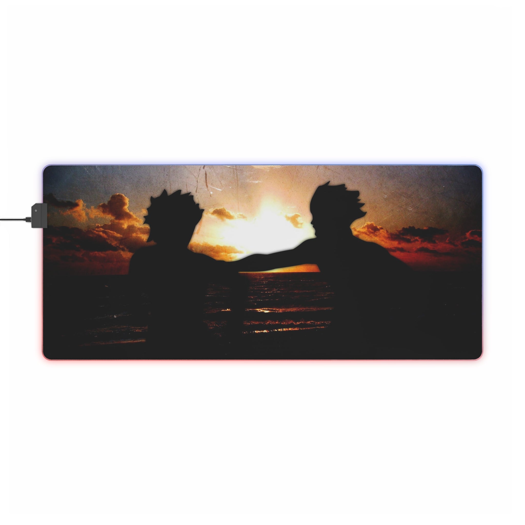 Anime Naruto RGB LED Mouse Pad (Desk Mat)