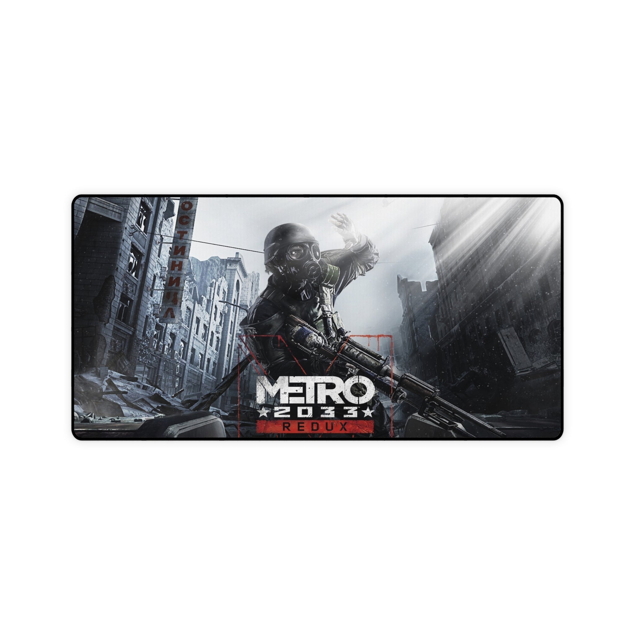 Metro 2033 Redux Mouse Pad (Desk Mat)
