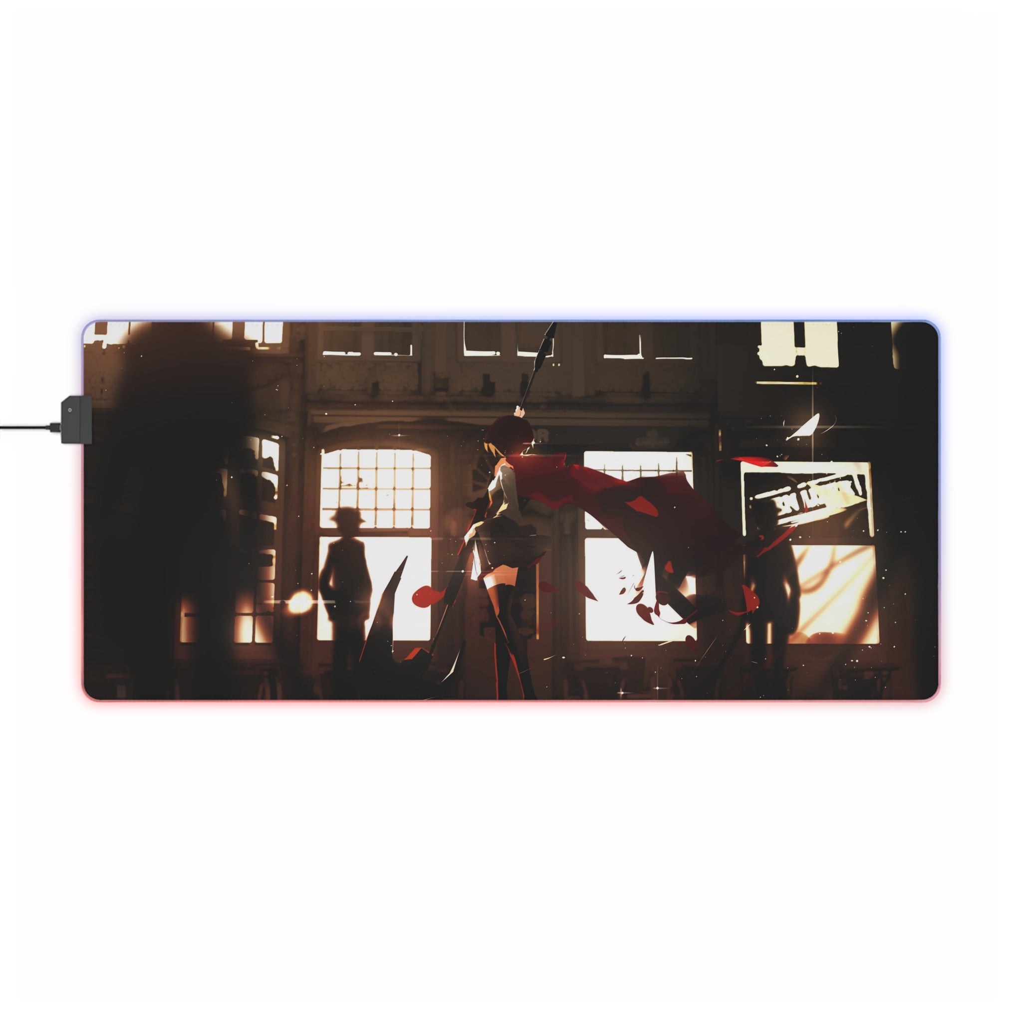 RWBY: Ice Queendom RGB LED Mouse Pad (Desk Mat)