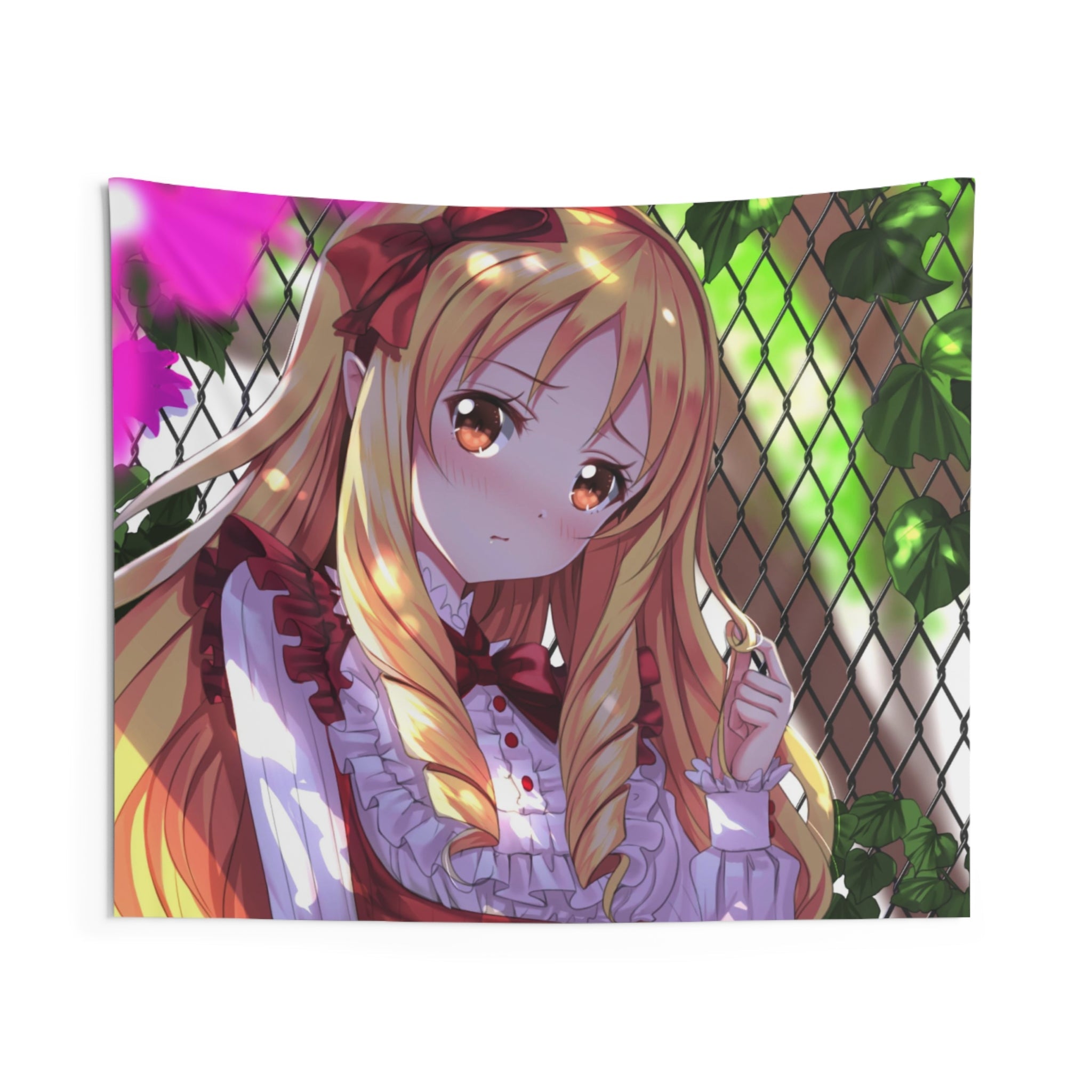 EroManga-Sensei Indoor Wall Tapestry