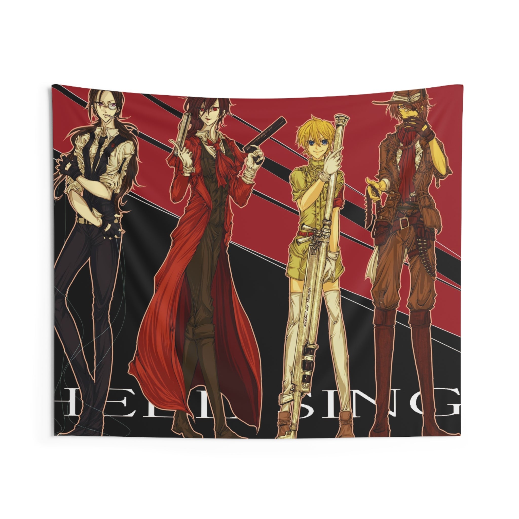 Hellsing Indoor Wall Tapestry