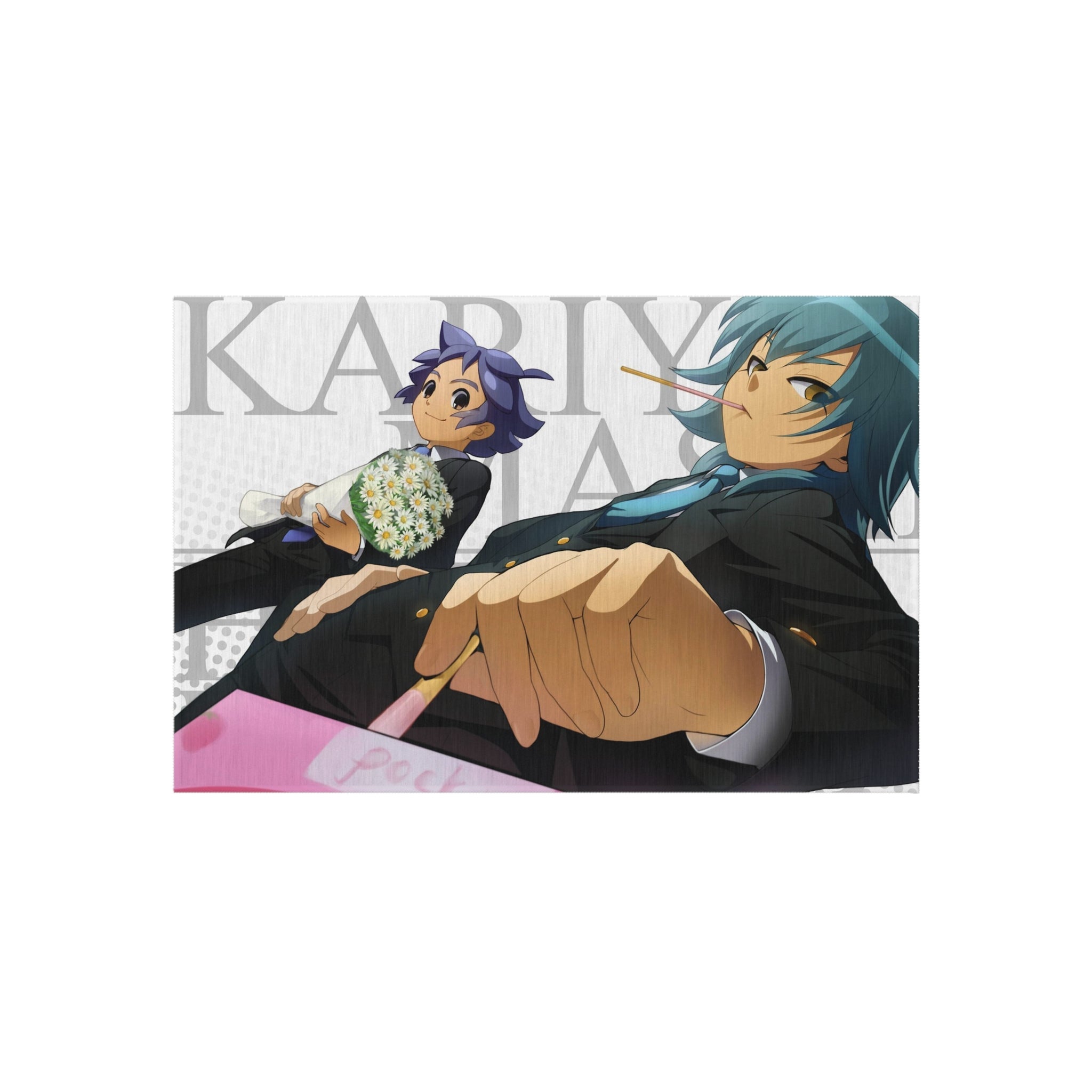 Anime Inazuma Eleven Rug