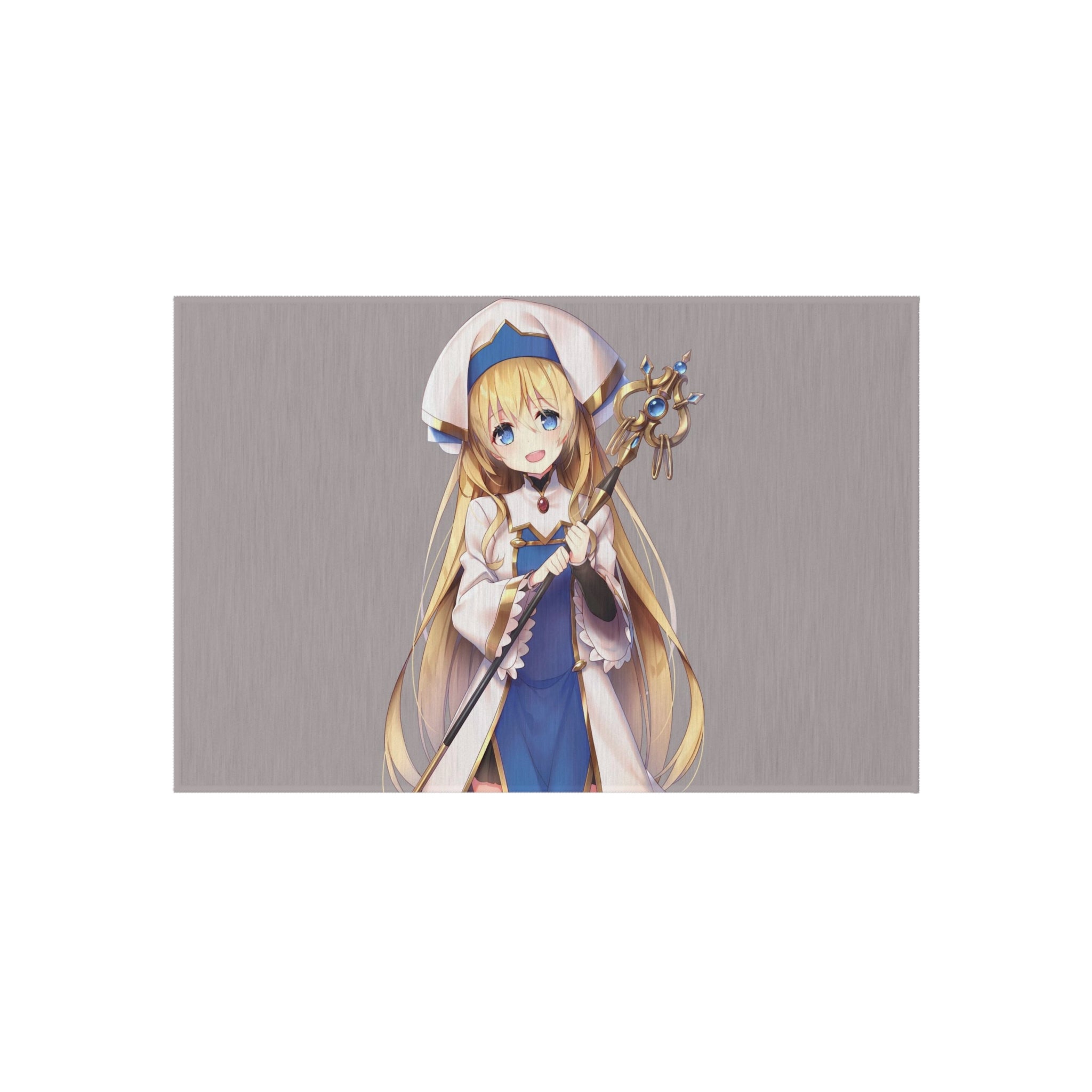 Goblin Slayer Goblin Slayer, Priestess Rug