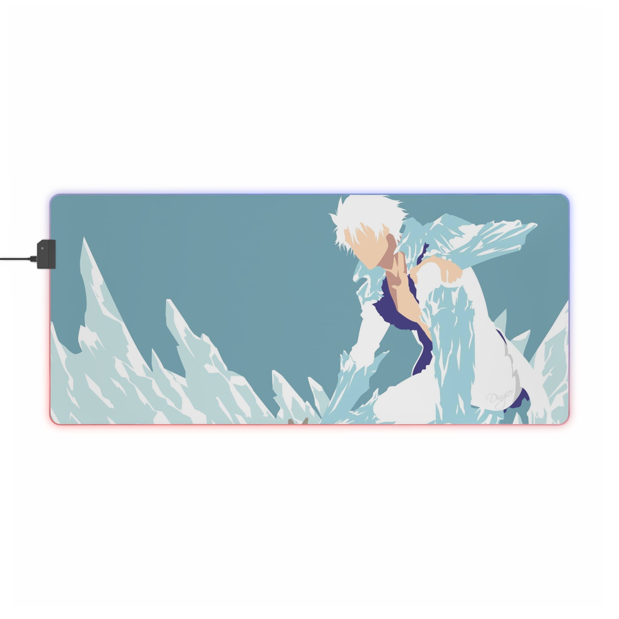 Anime Bleach RGB LED Mouse Pad (Desk Mat)