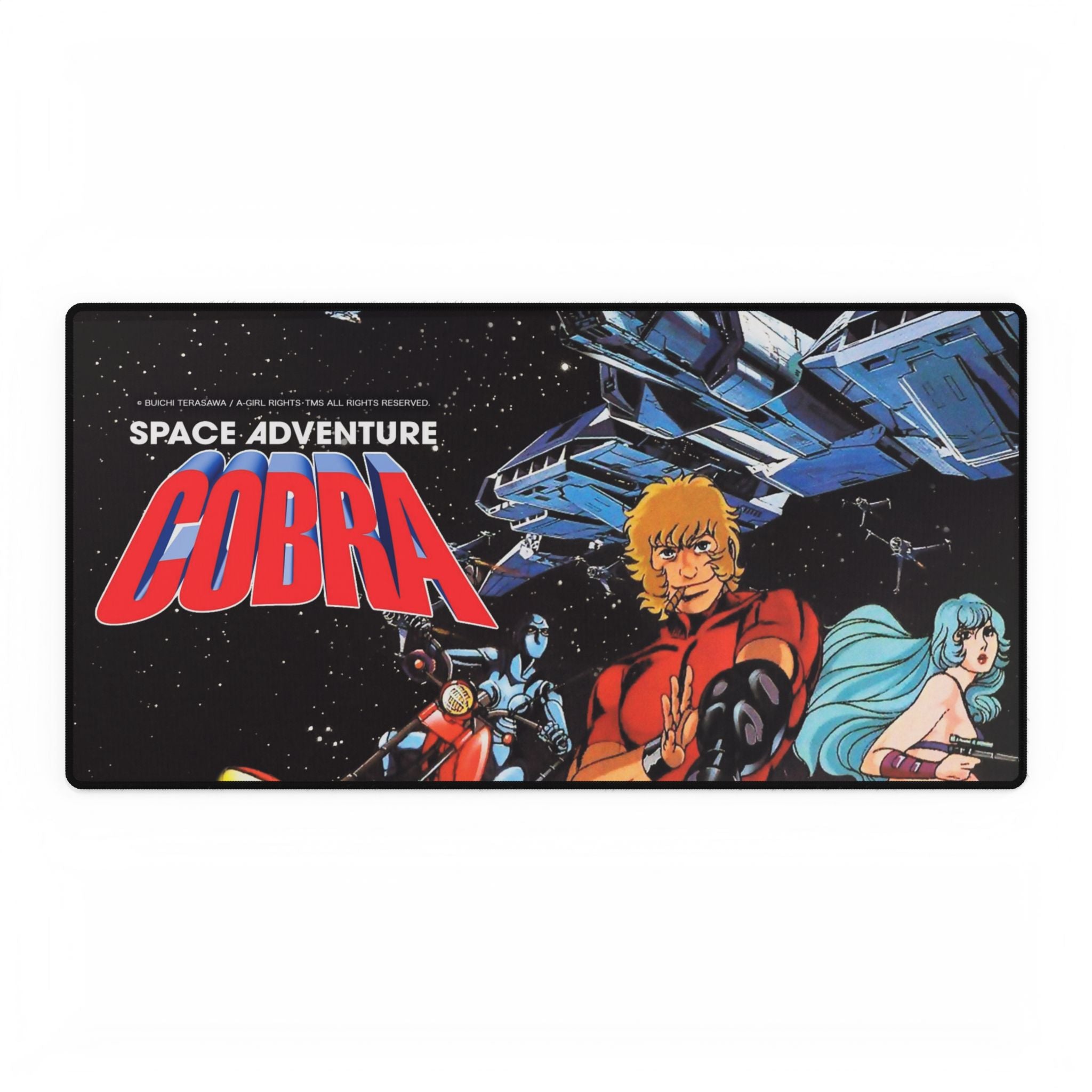 Cobra Anime Mouse Pad (Desk Mat)
