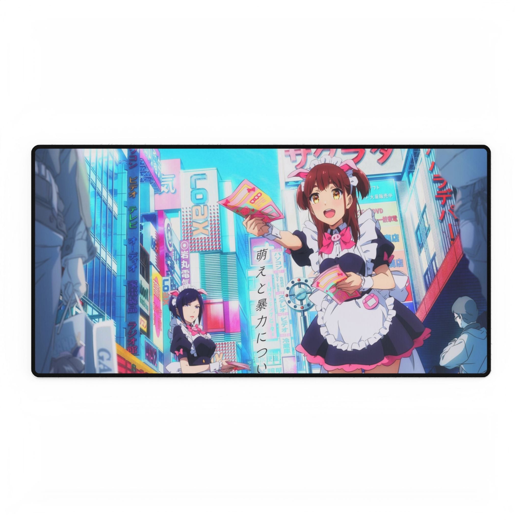 Akiba Maid War Mouse Pad (Desk Mat)