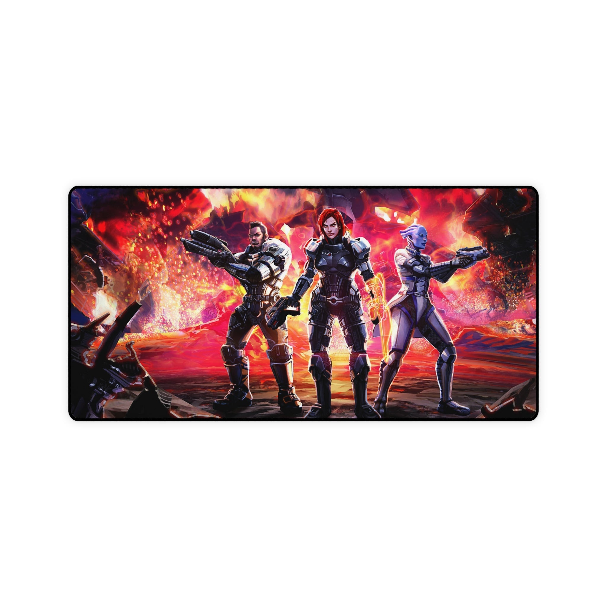 Mass Effect 3 Mouse Pad (Desk Mat)