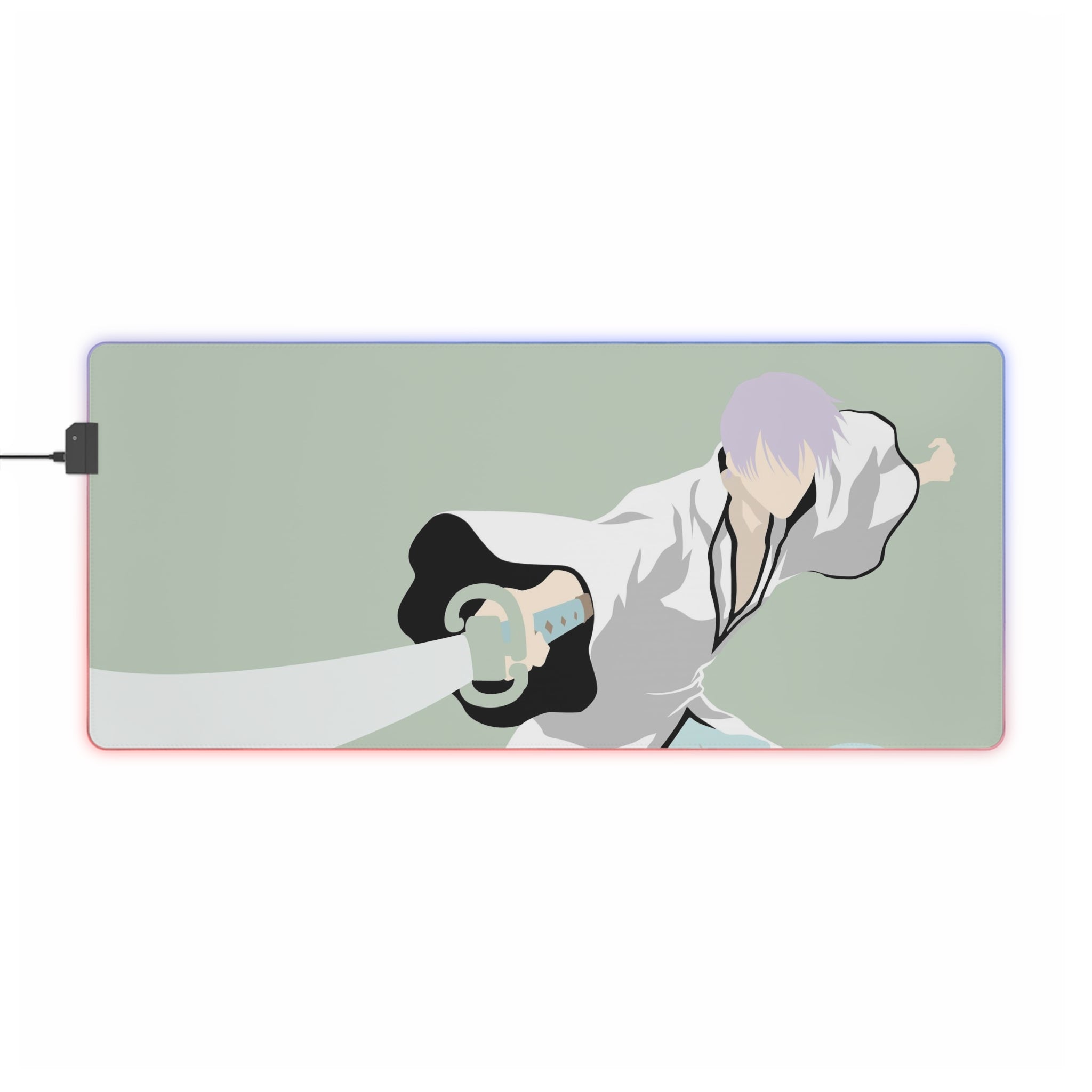 Bleach RGB LED Mouse Pad (Desk Mat)