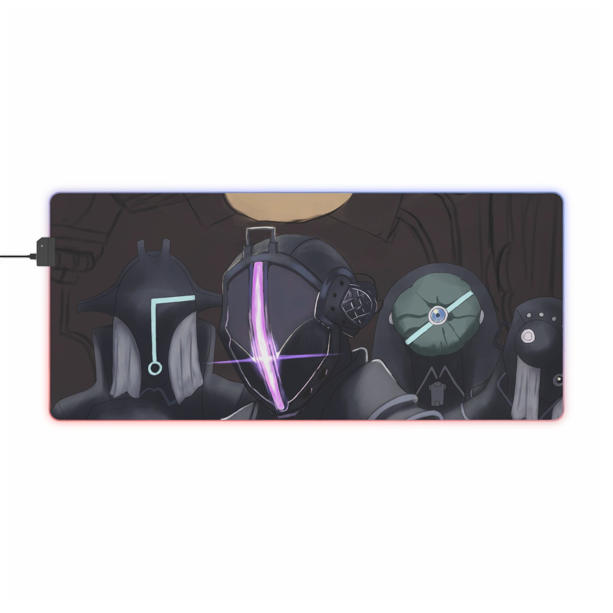 Anime Made In Abyss RGB LED Mouse Pad (Desk Mat)