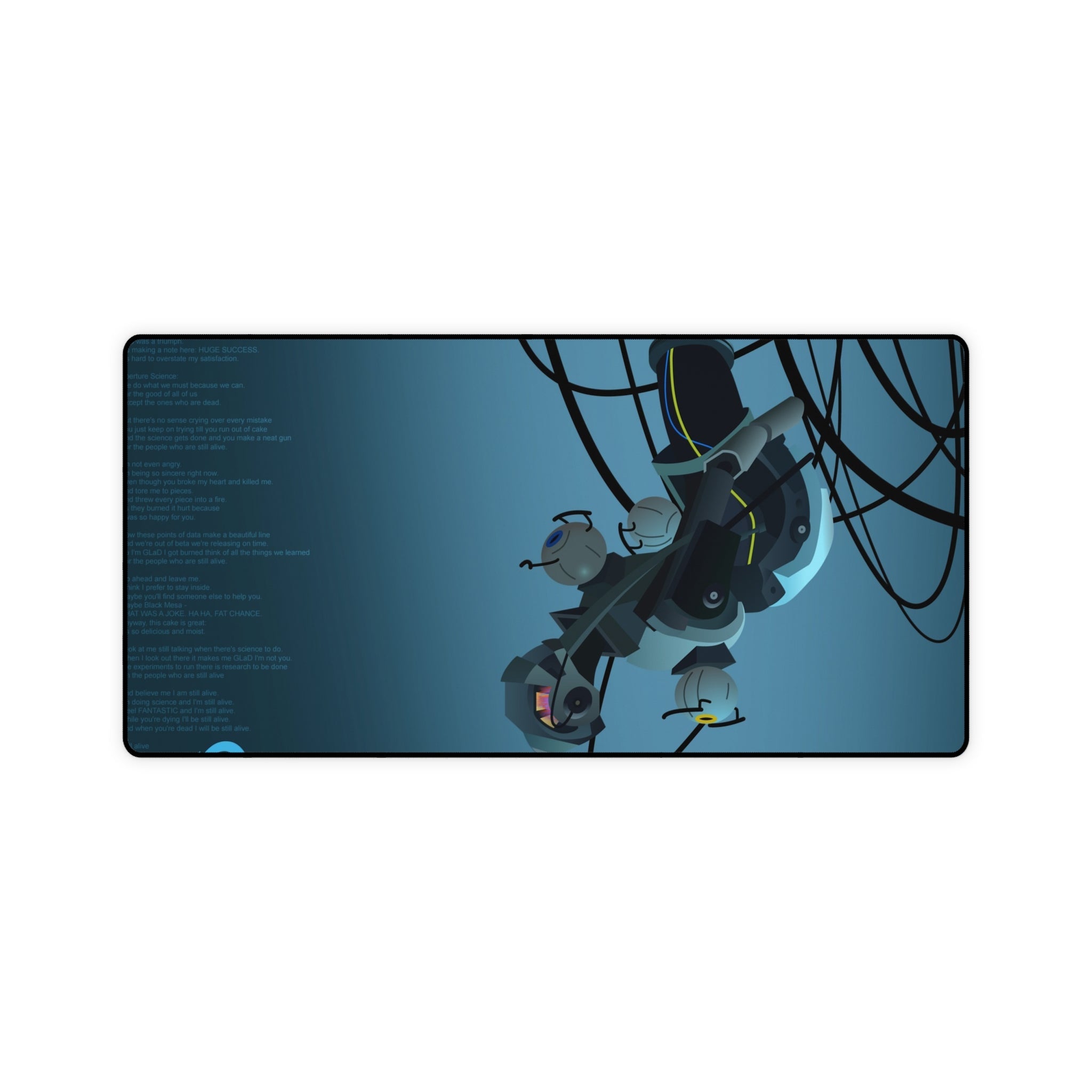 Portal Mouse Pad (Desk Mat)