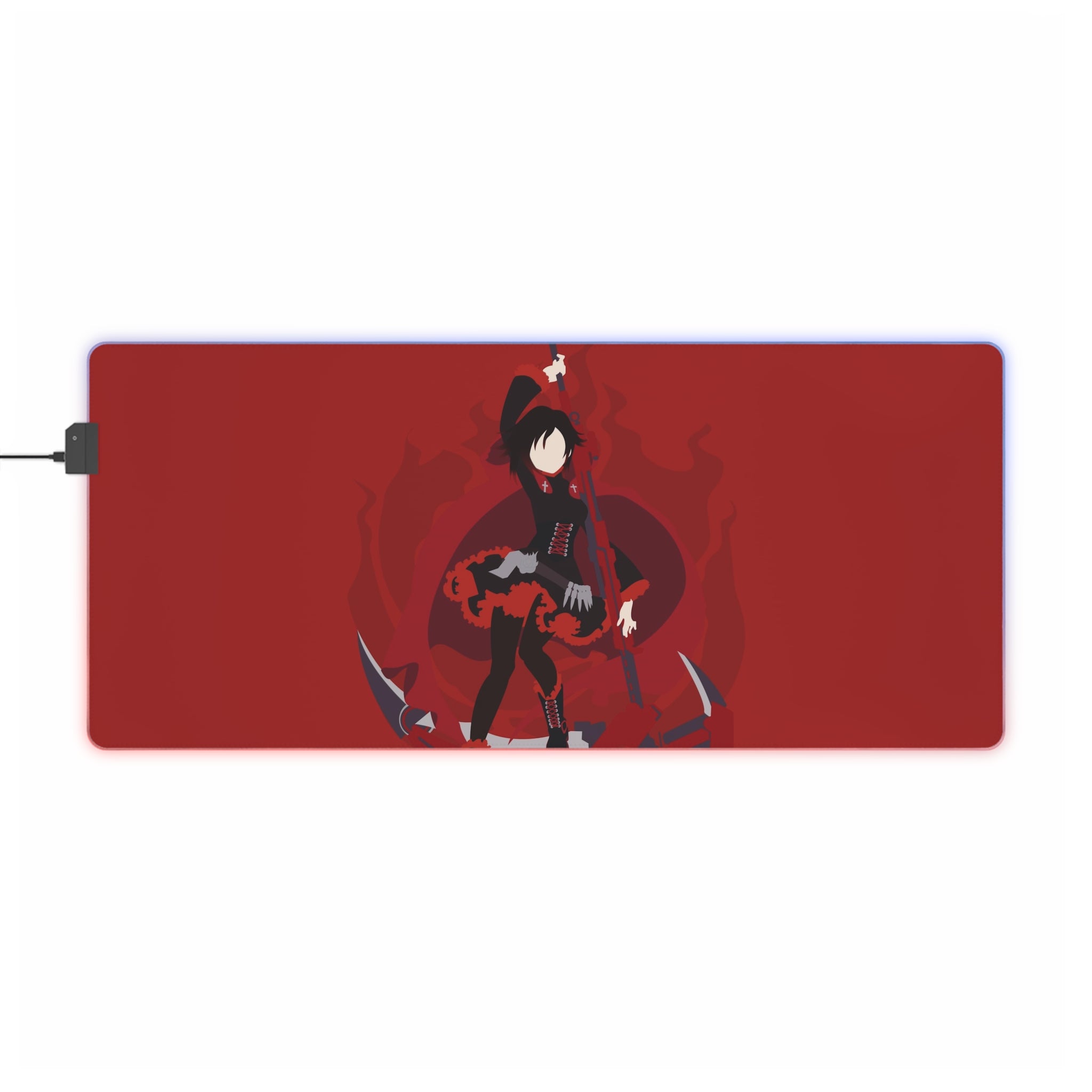 Anime RWBY RGB LED Mouse Pad (Desk Mat)