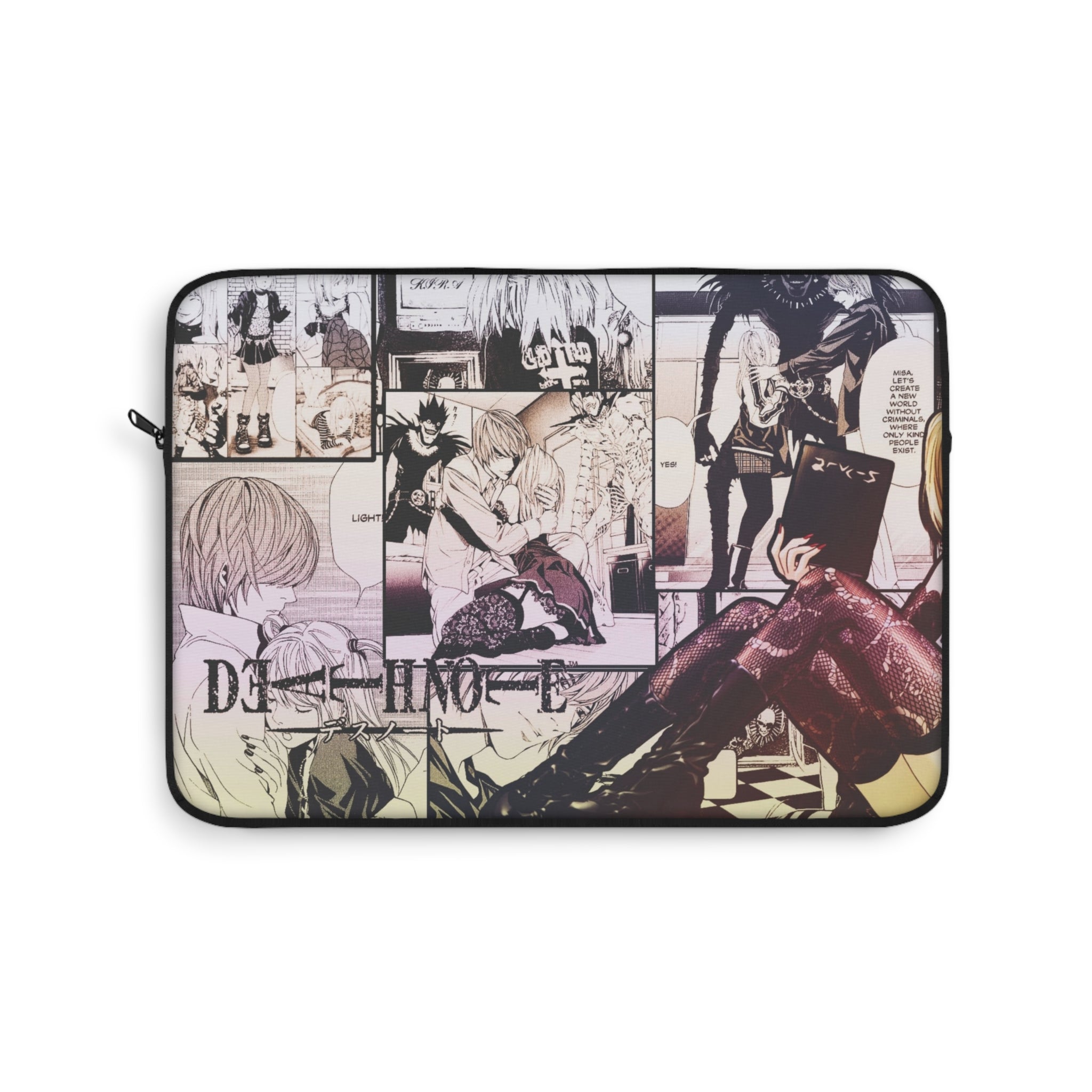 Anime Death Note Laptop Sleeve