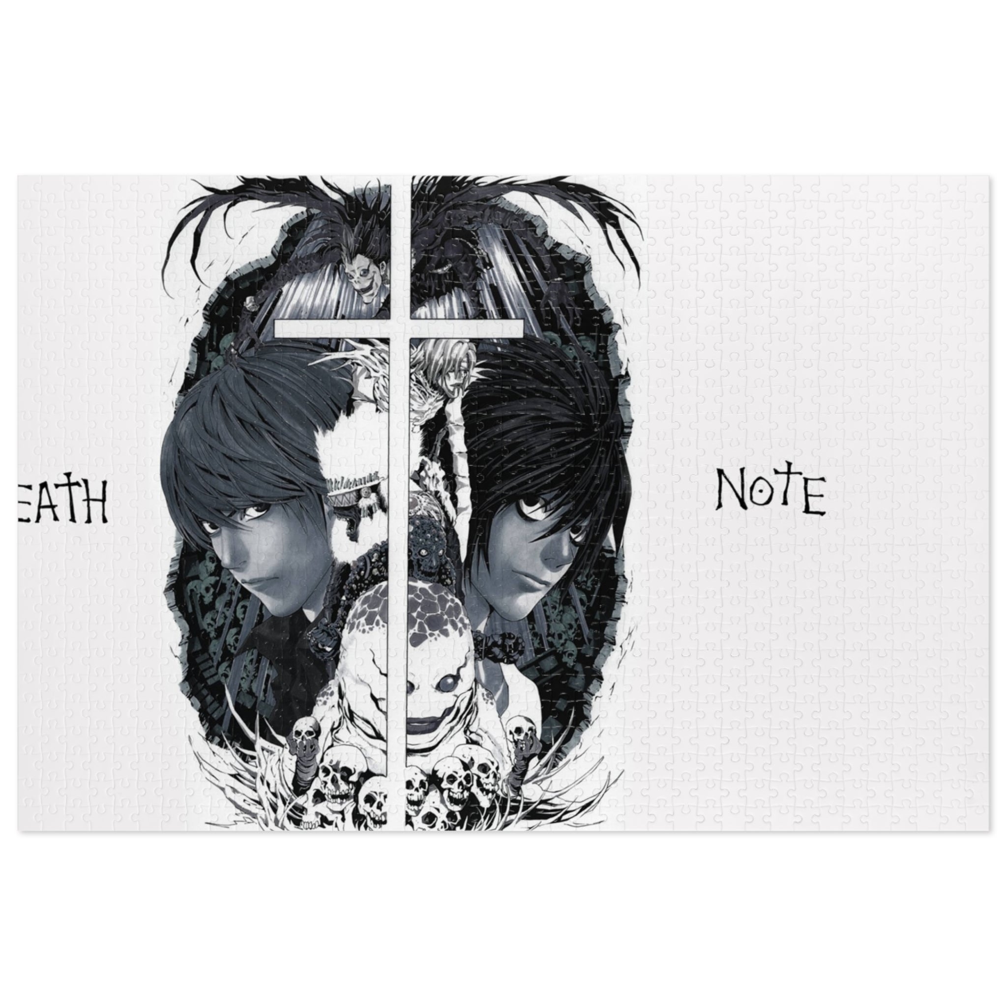 Anime Death Note Jigsaw Puzzle