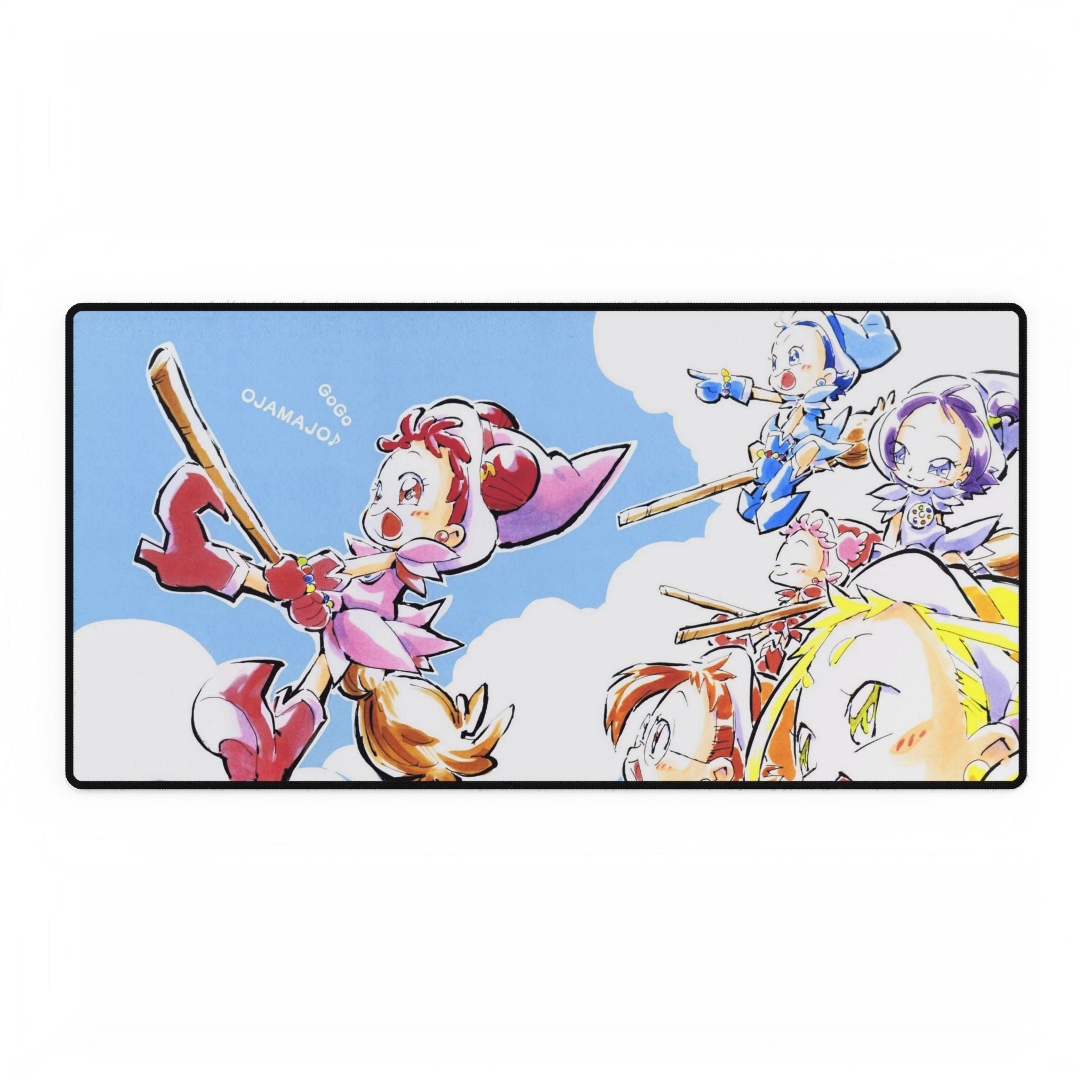 Ojamajo Doremi Mouse Pad (Desk Mat)