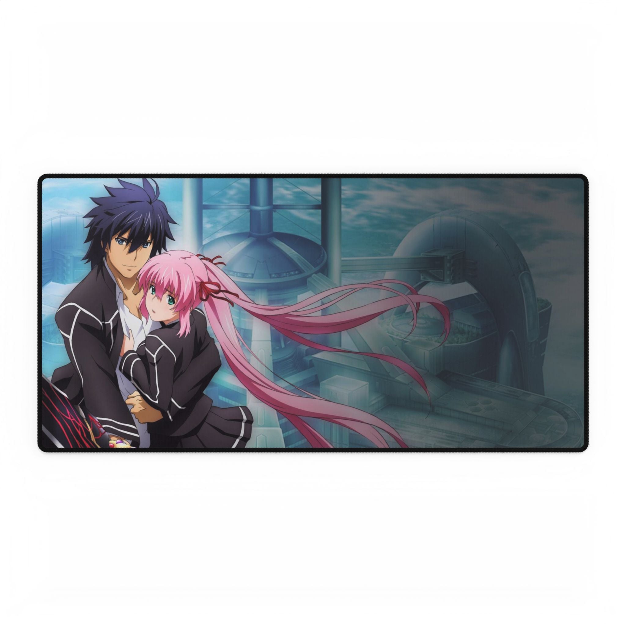 Aesthetica Of A Rogue Hero Mouse Pad (Desk Mat)