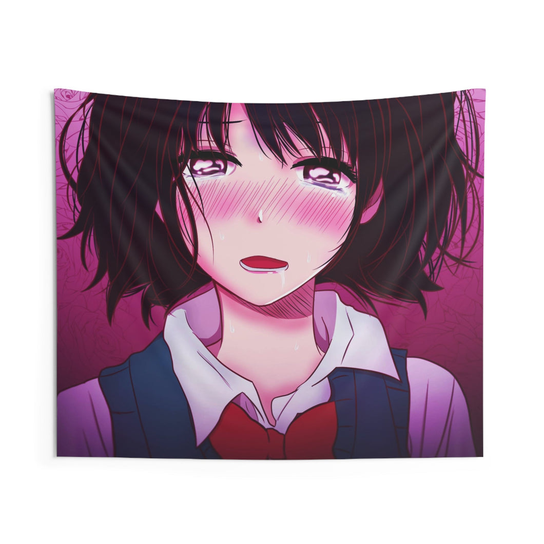 Kuzu No Honkai Hanabi Yasuraoka Indoor Wall Tapestry